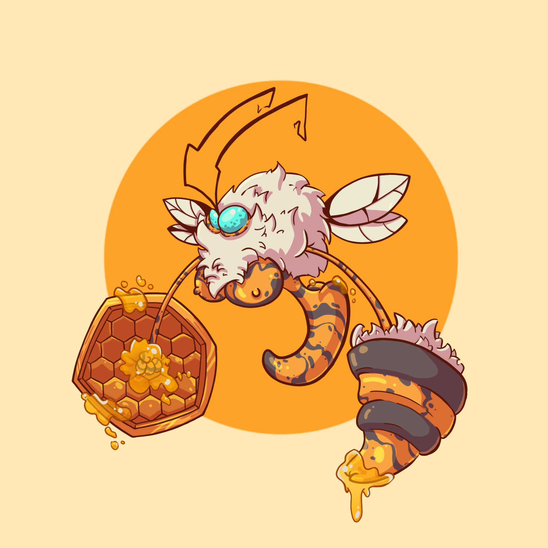 ArtStation - Queen Knight Bee