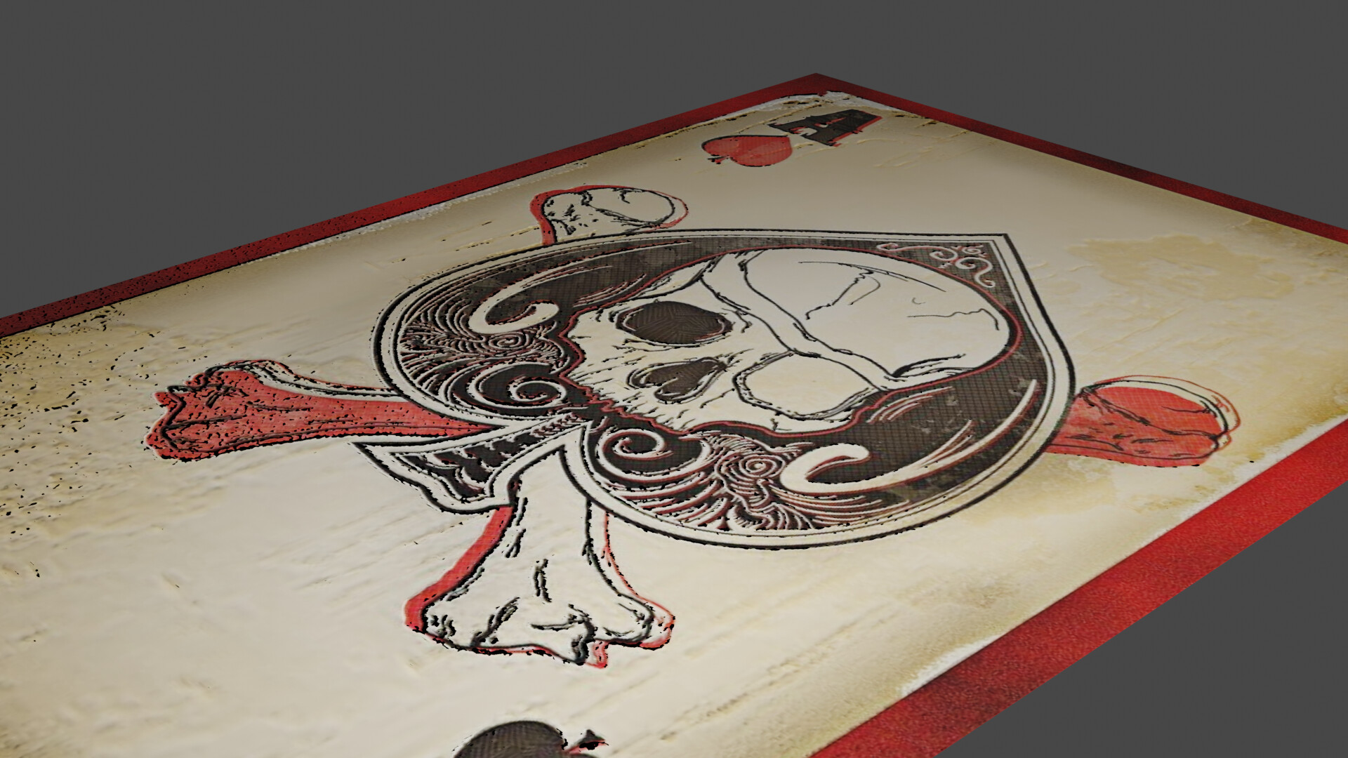 ArtStation - The Ace of Spades