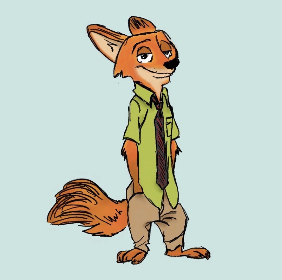 ArtStation - Nick Wilde