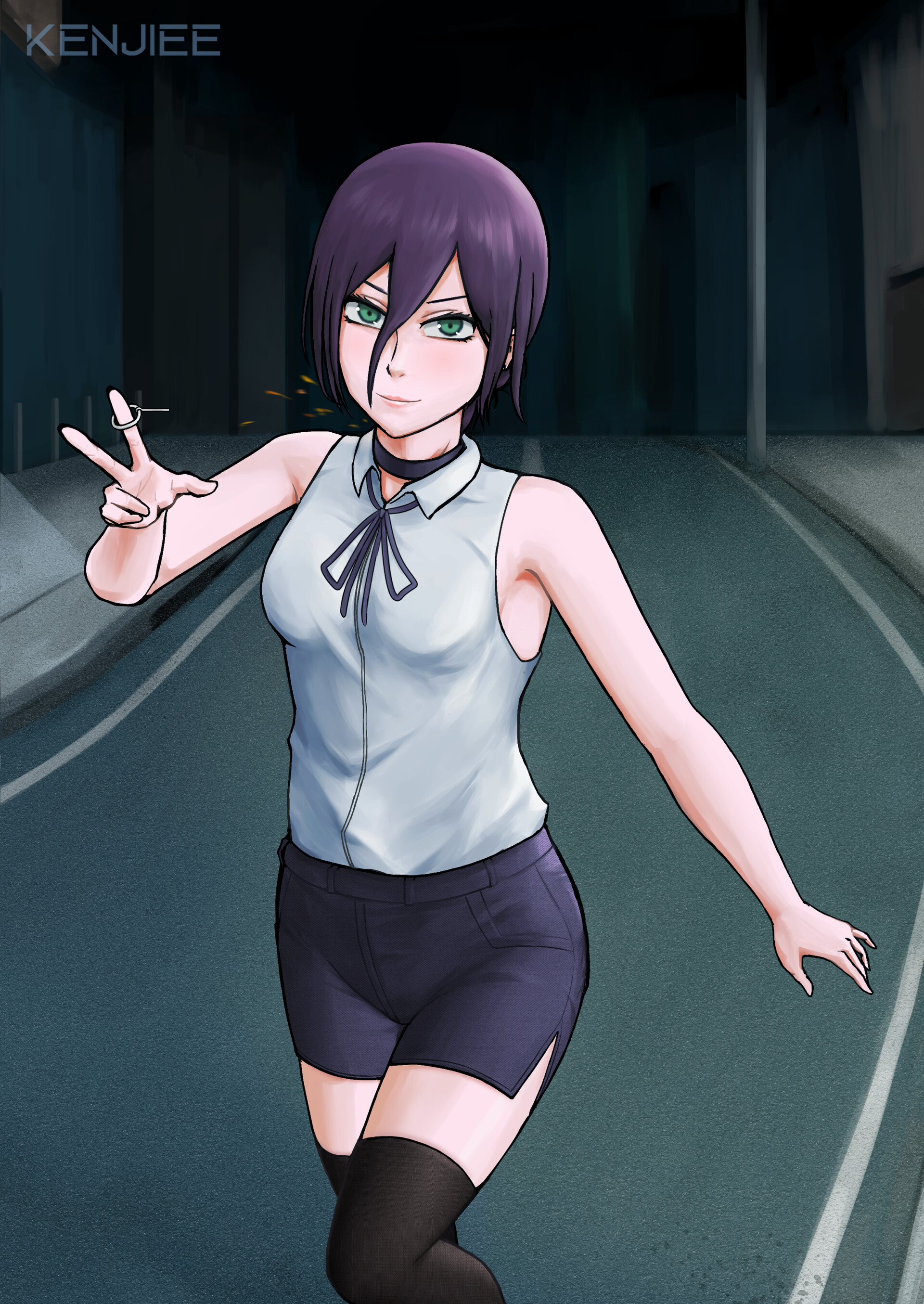 ArtStation - Reze - Chainsaw Man