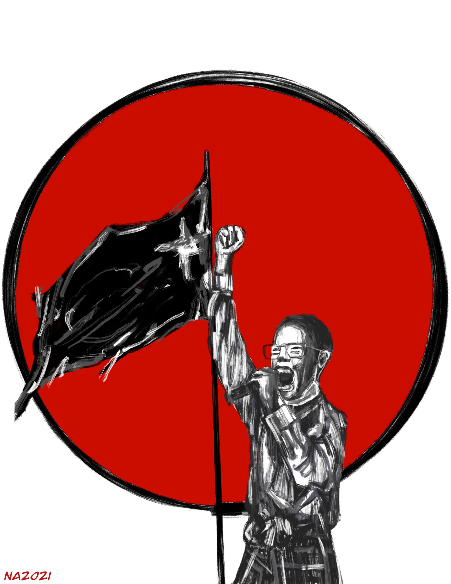 ArtStation - 2021 Myanmar Spring