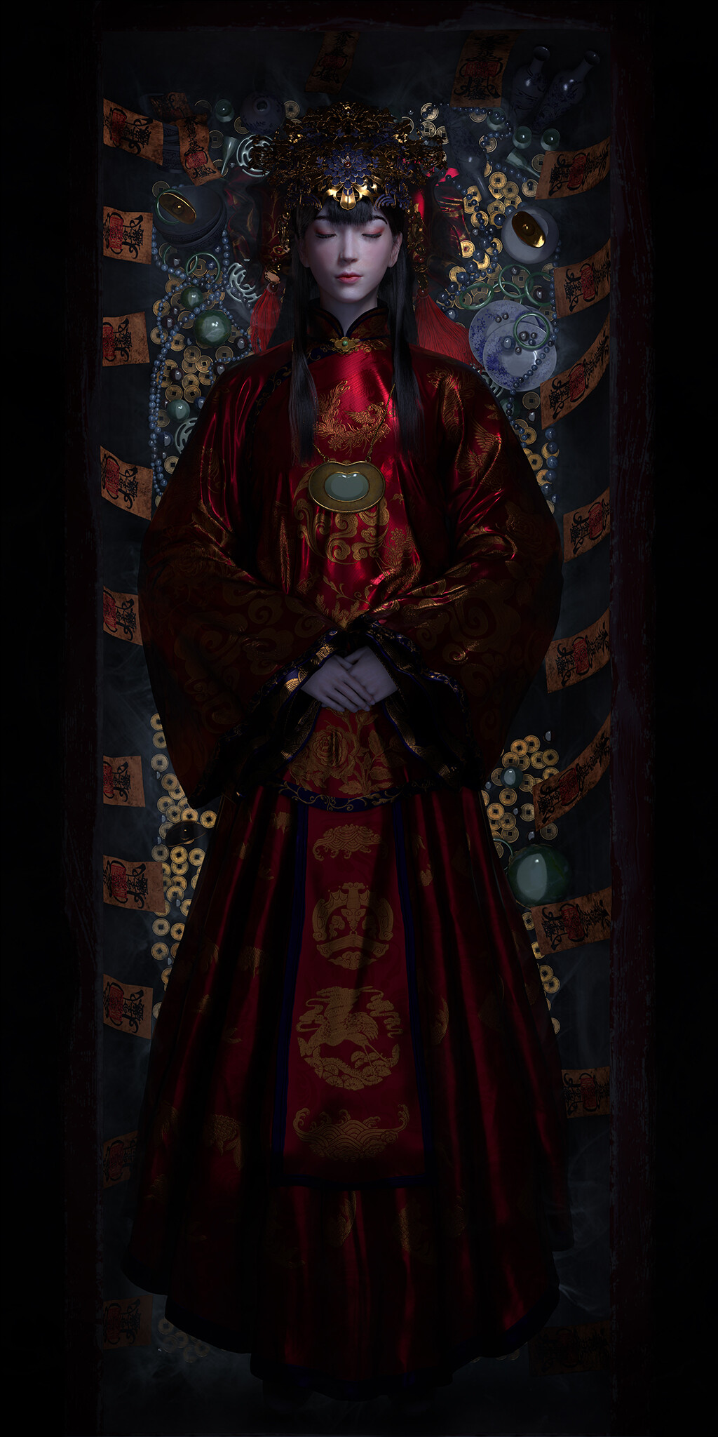 Bride, by Hao Guan : r/ReasonableFantasy