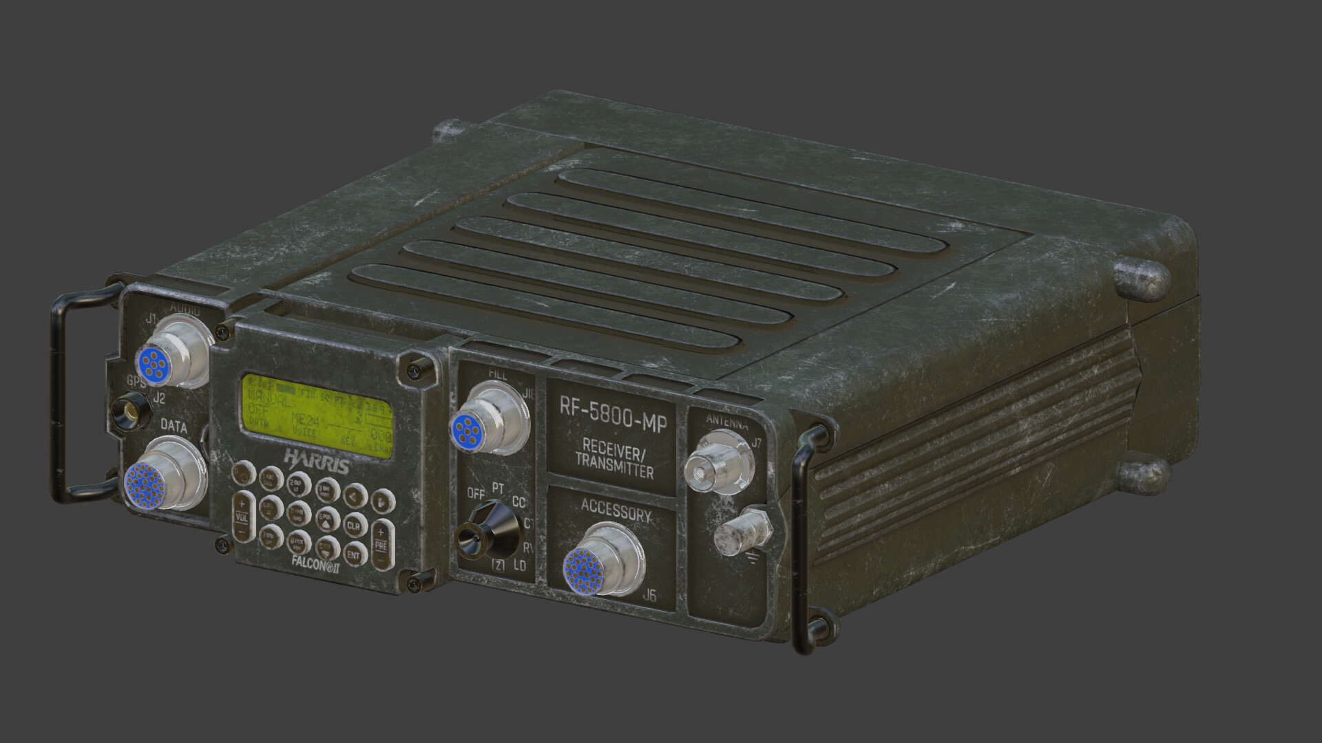 Sam - Harris Falcon II RF-5800-MP