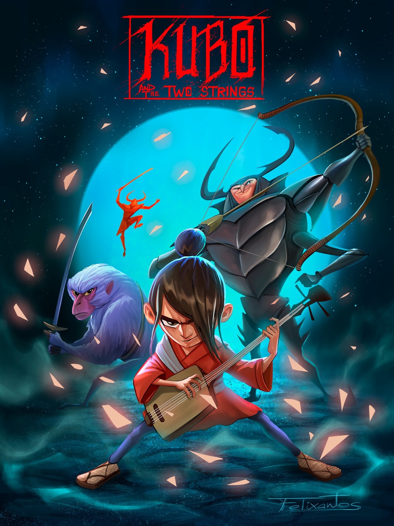ArtStation - Kubo / Poster
