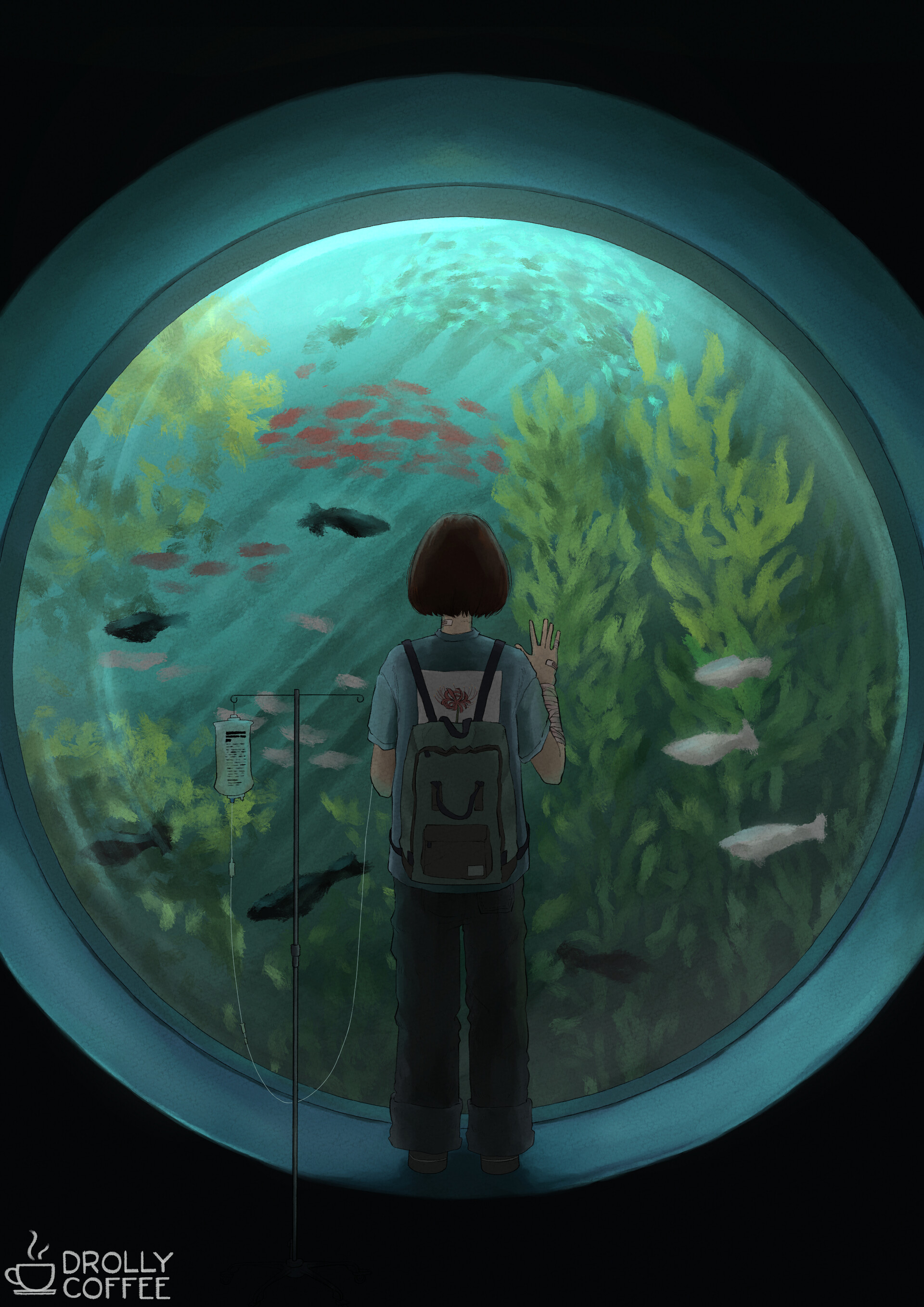 ArtStation - Fish Friends