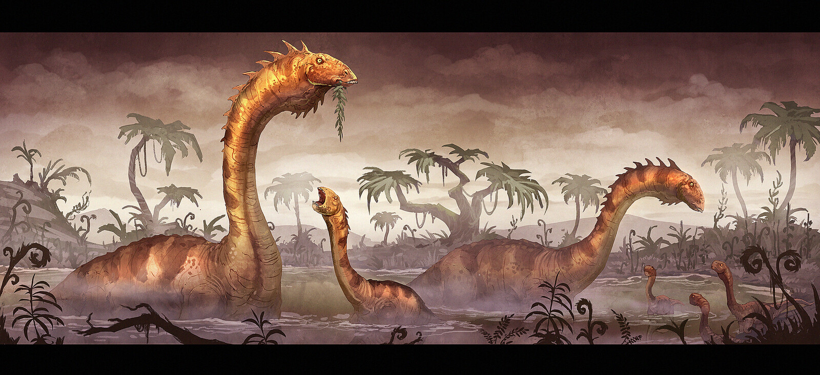 Shaun Keenan - Disneyland Rail Road Primeval World