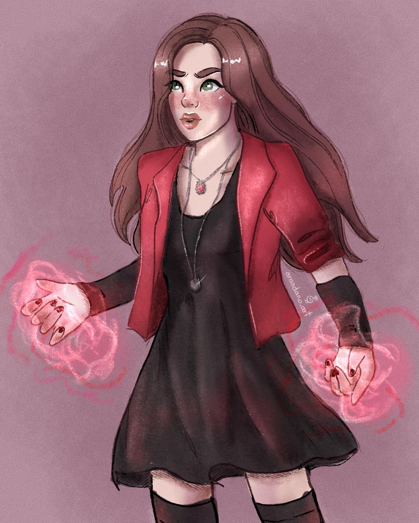 ArtStation - Wanda