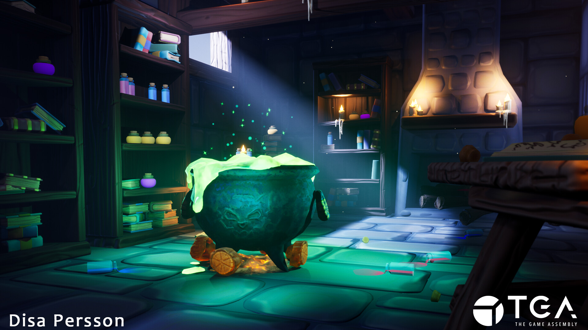 Disa Persson - Witch's Workstation