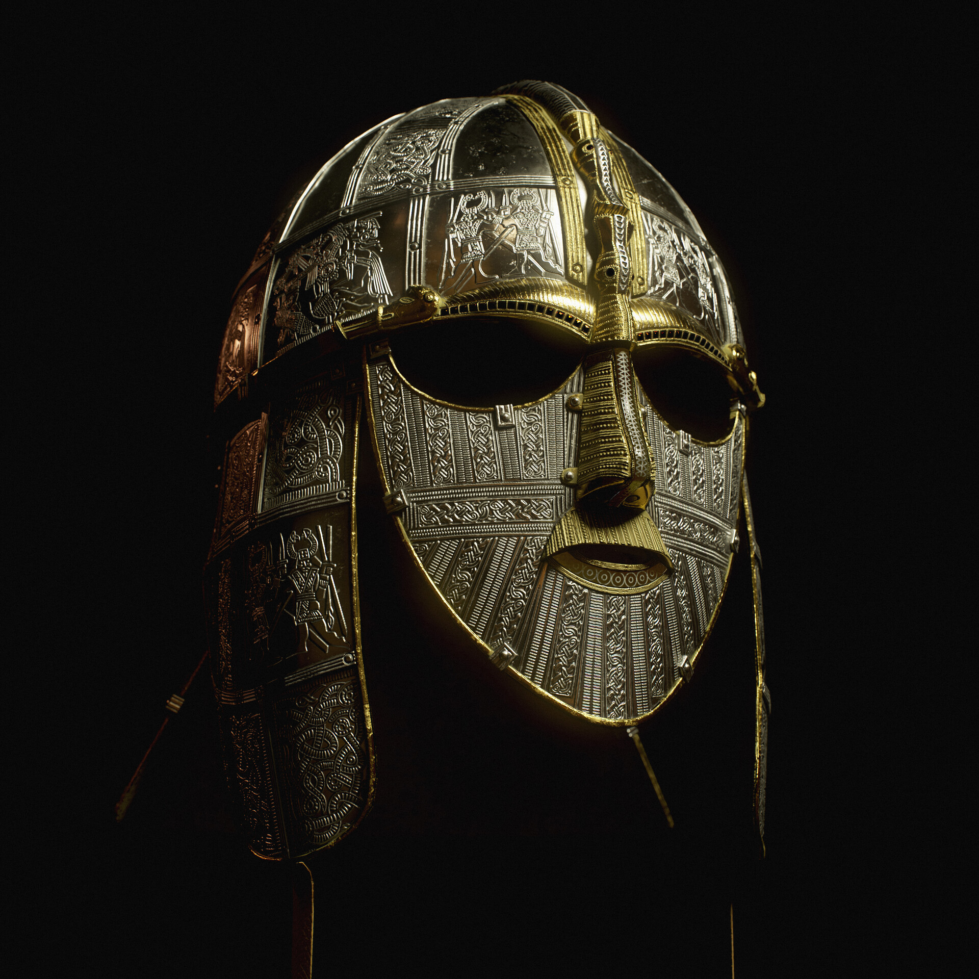 Josh Stoneley 3D Art - King Rædwald's Helmet (Realtime)