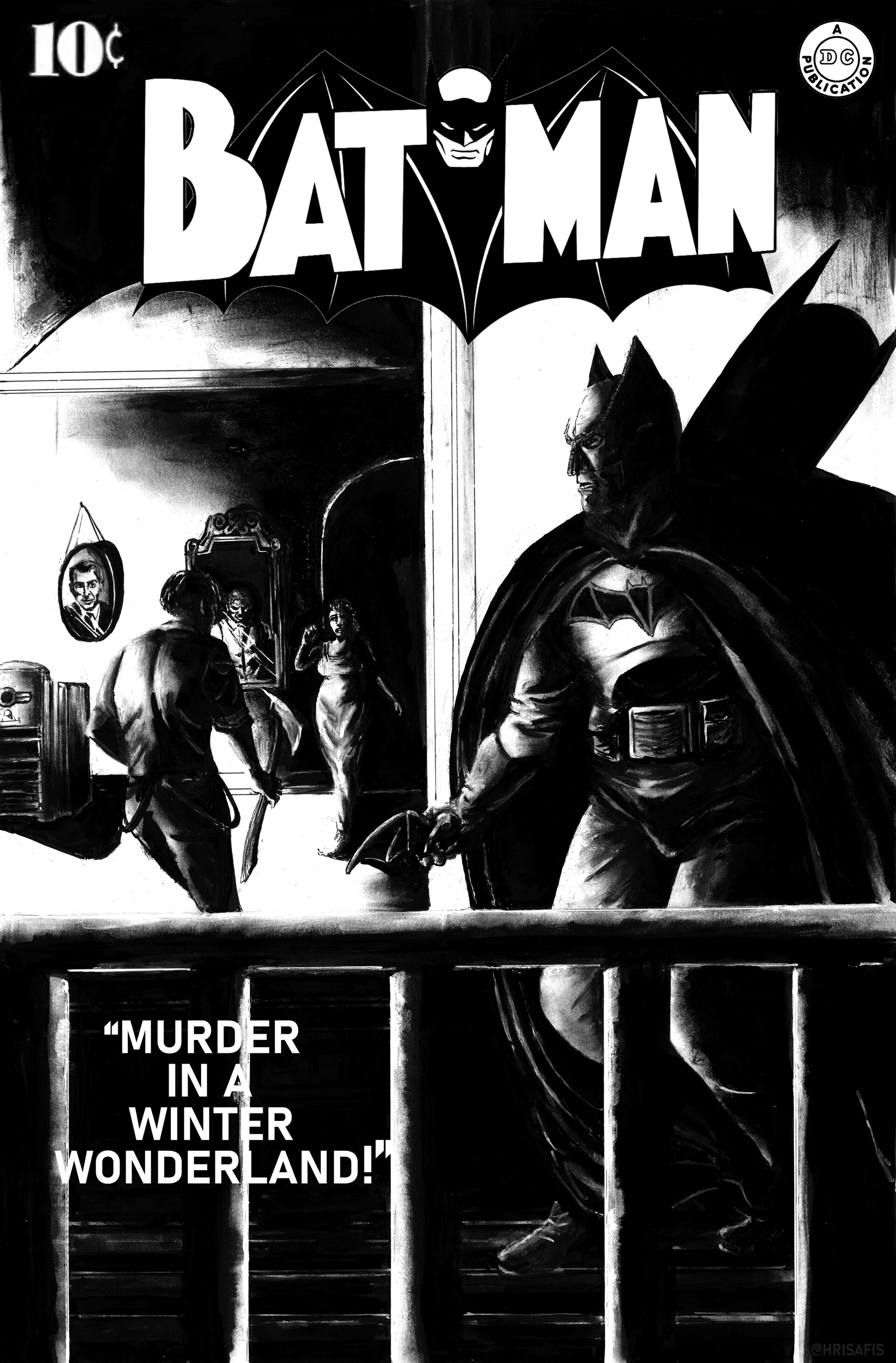 ArtStation - Batman Serial Cover