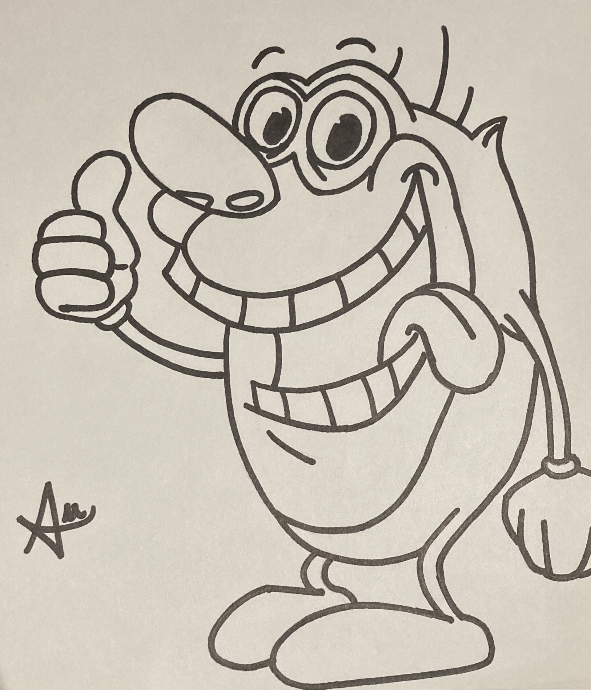 ren and stimpy coloring pages