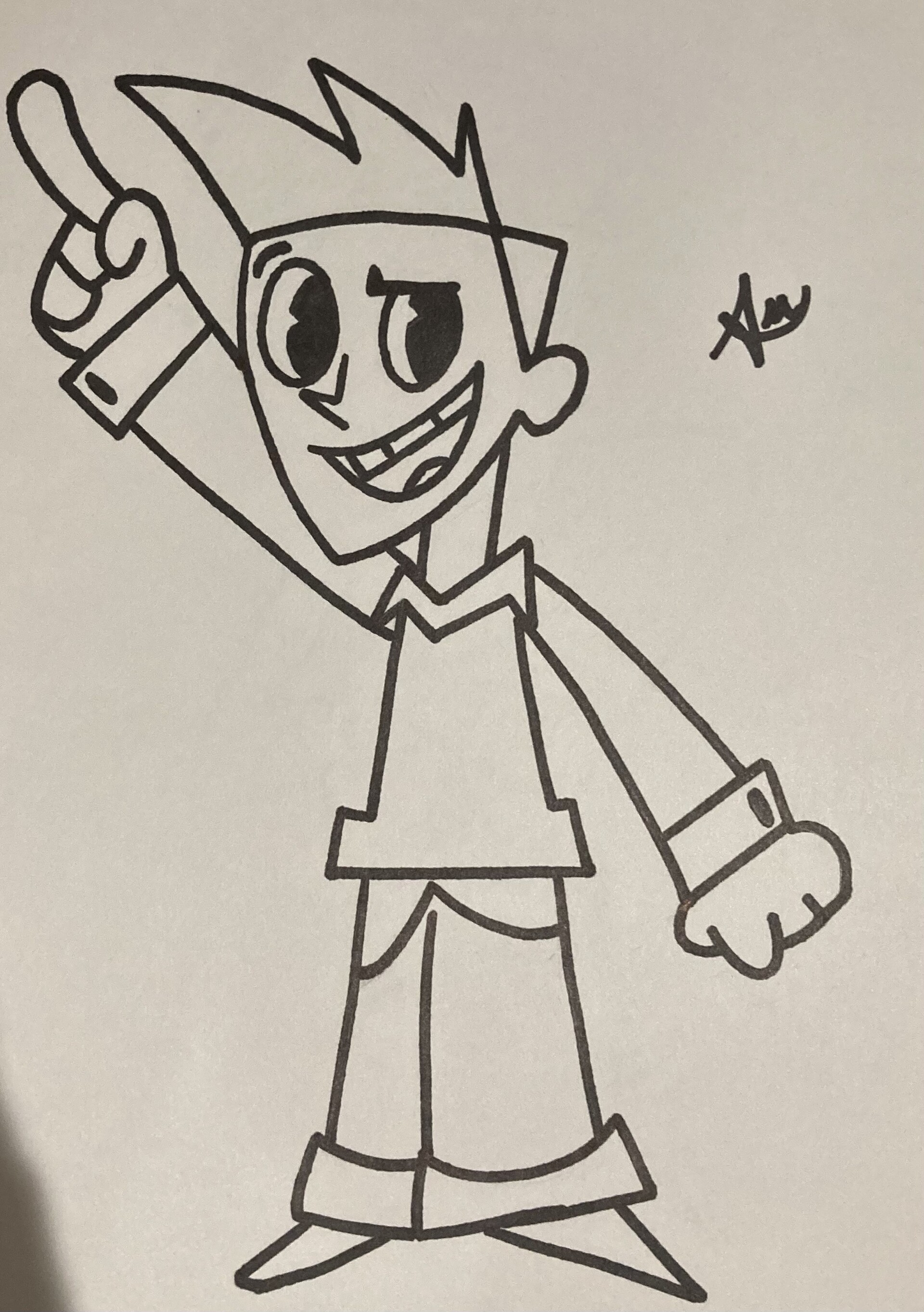 my life as a teenage robot coloring book