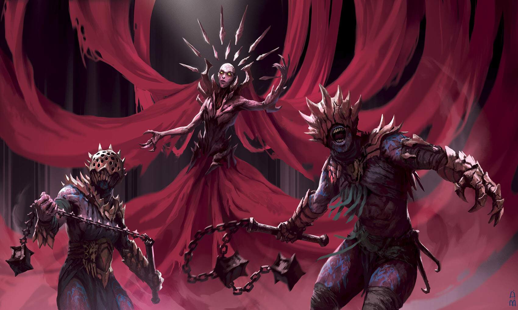 ArtStation - Hadriel e Gladiatrix