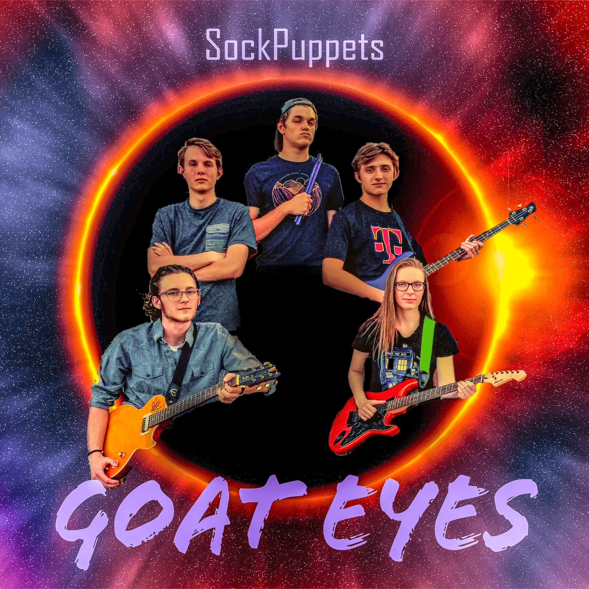 Kaleb Belnap - Photoshop Album Art