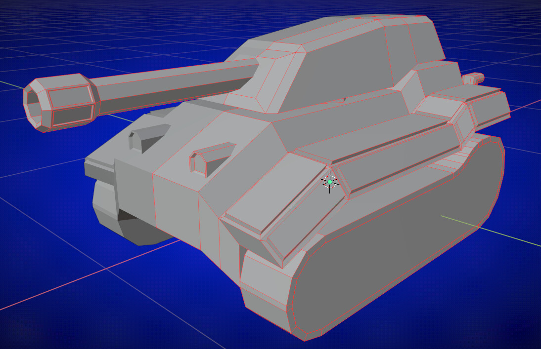 ArtStation - Custom Tank