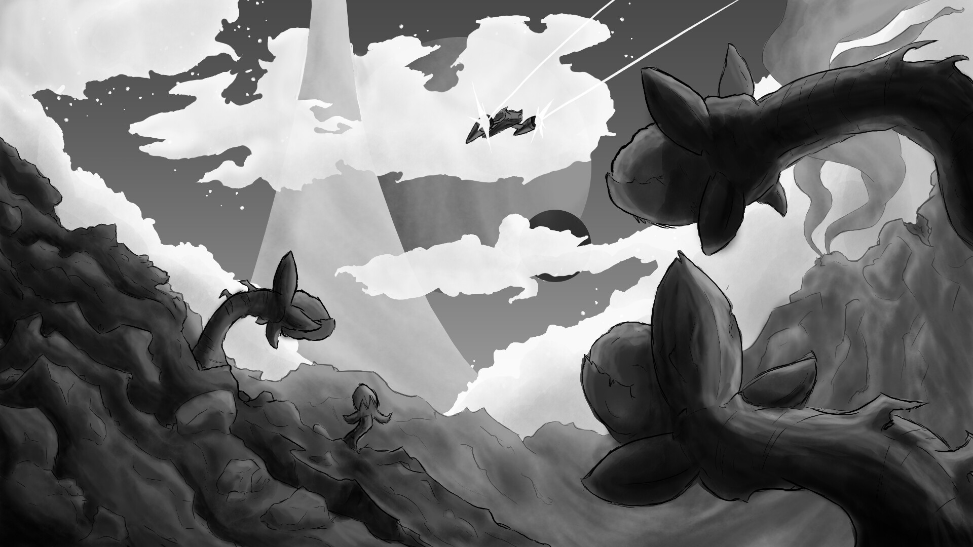 ArtStation - Alien Environment Concept