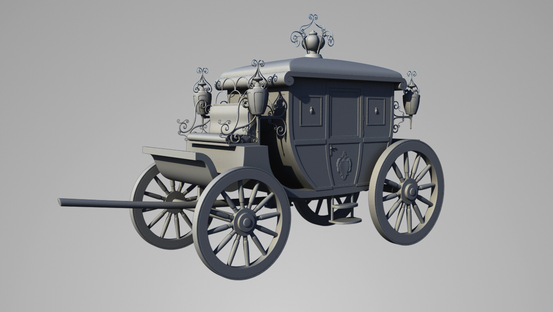 ArtStation - Horse Cart