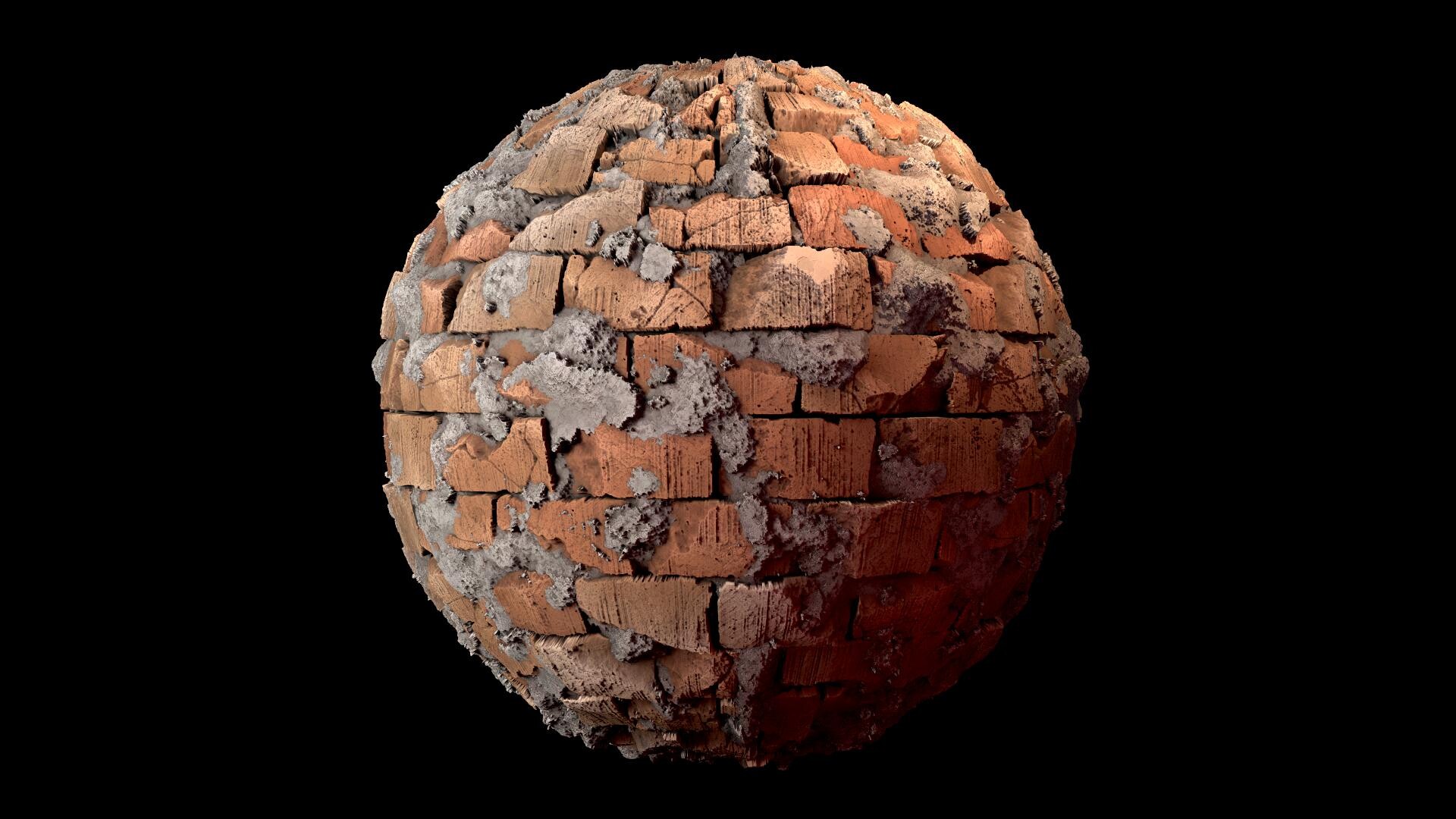 ArtStation - Old Brick Material