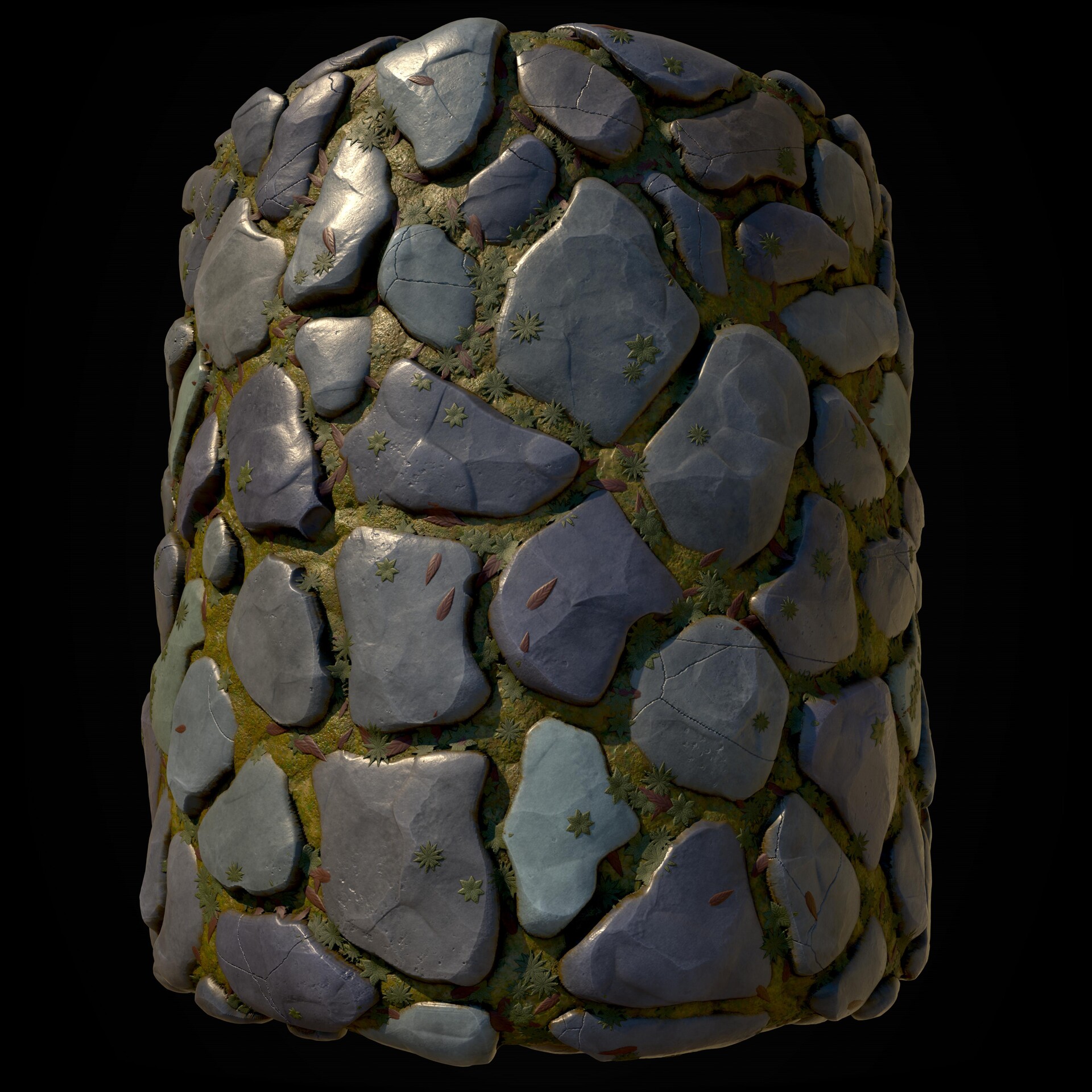 ArtStation - Substance Designer - Cobblestone