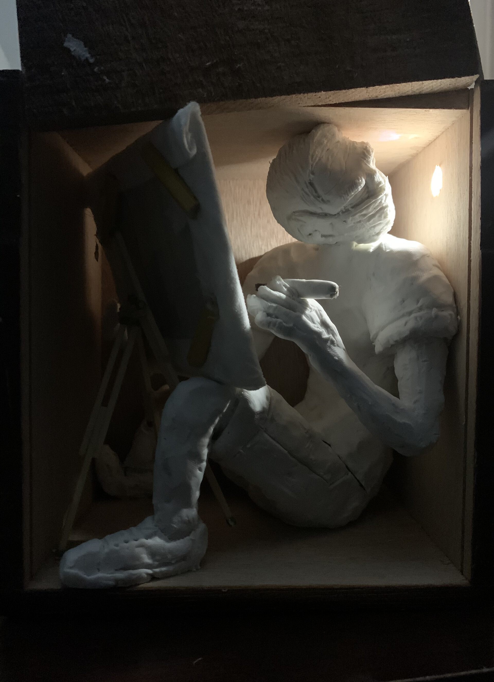 ArtStation - A Muse in Isolation