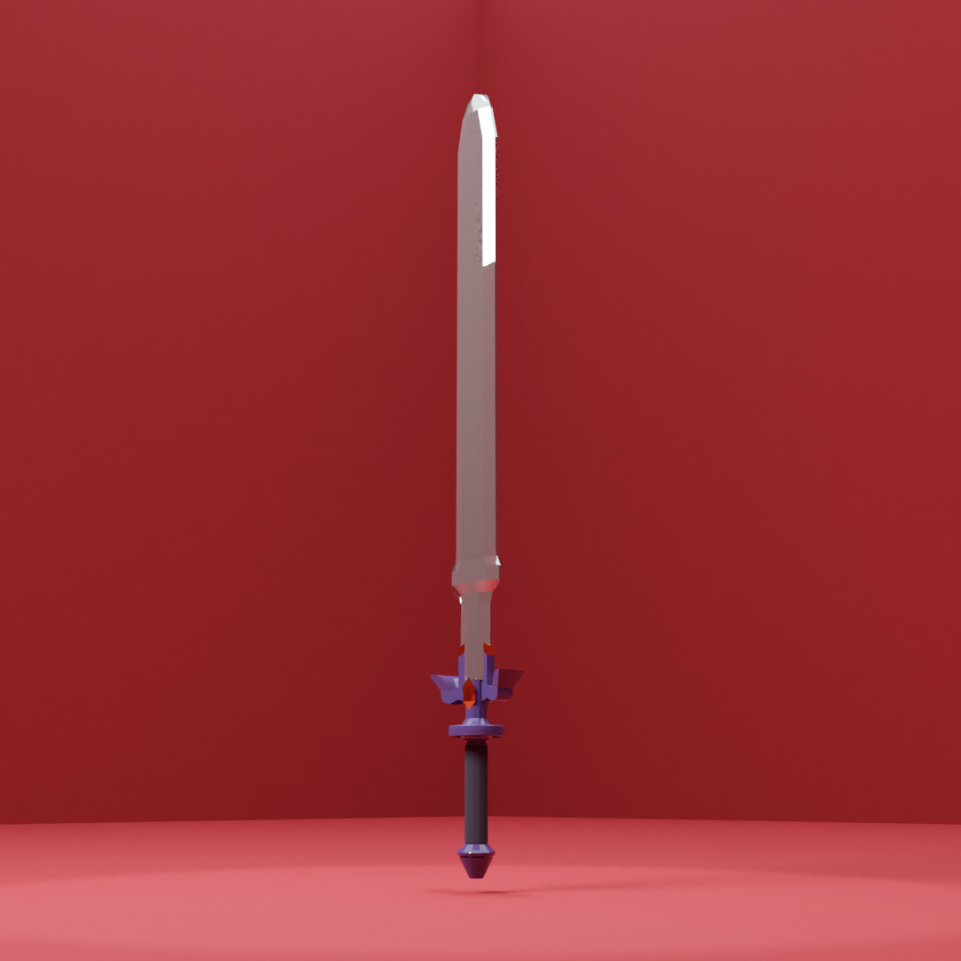 ArtStation - Master Sword