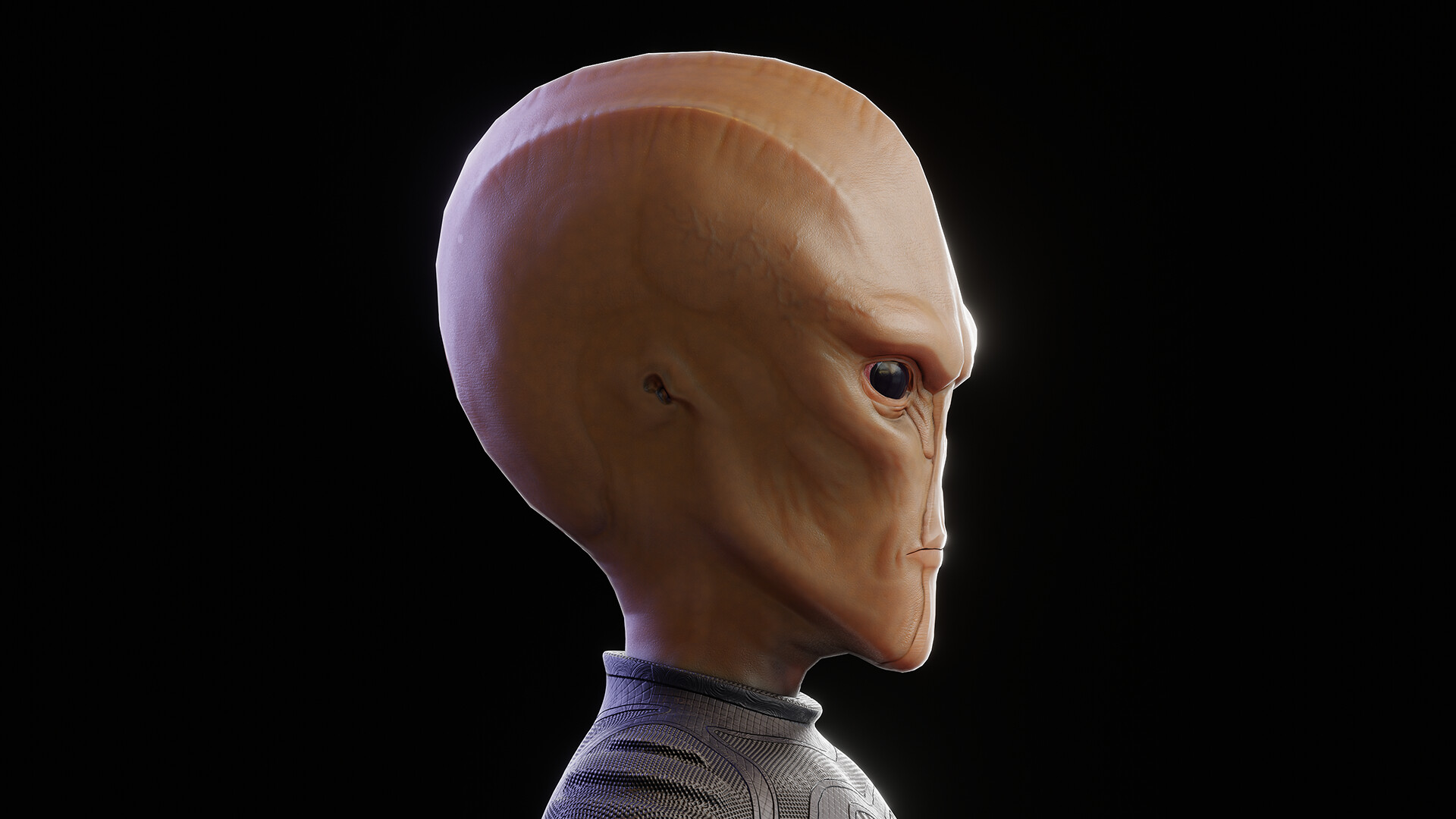 Real Humanoid Alien