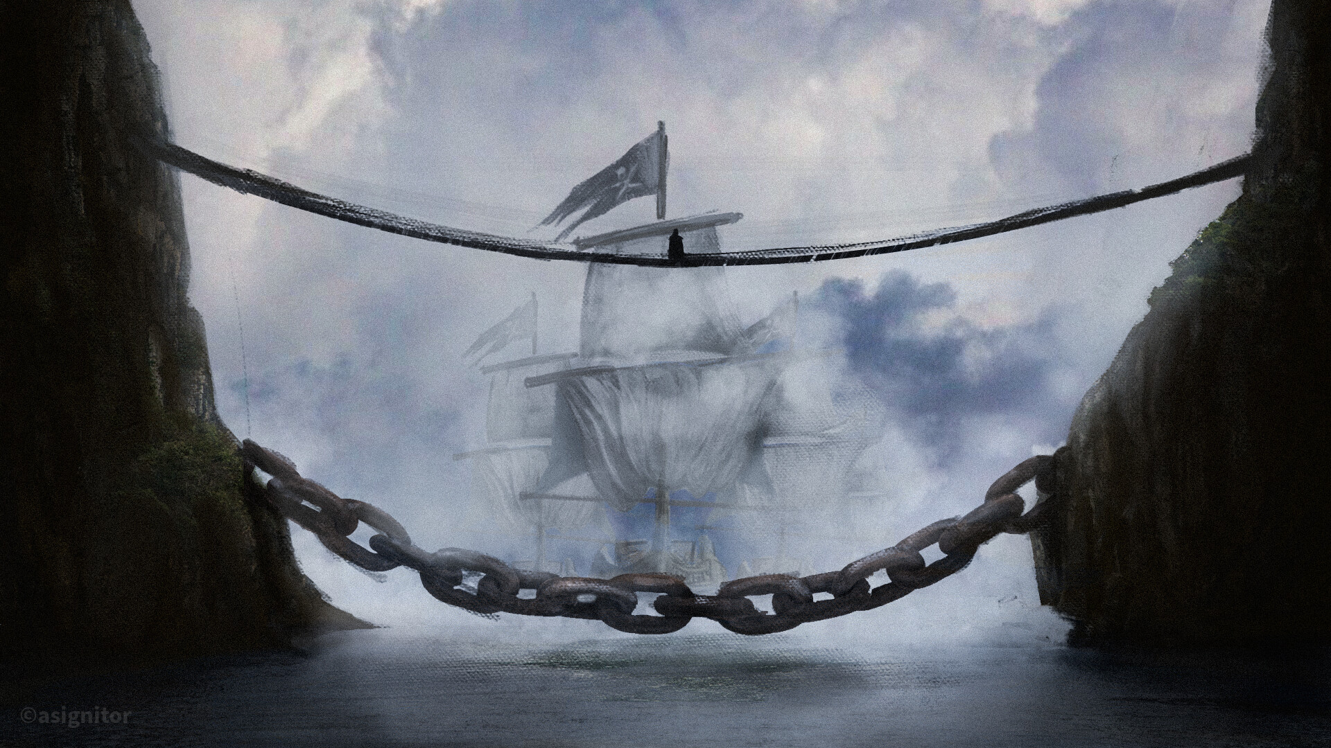 ArtStation - Barrier