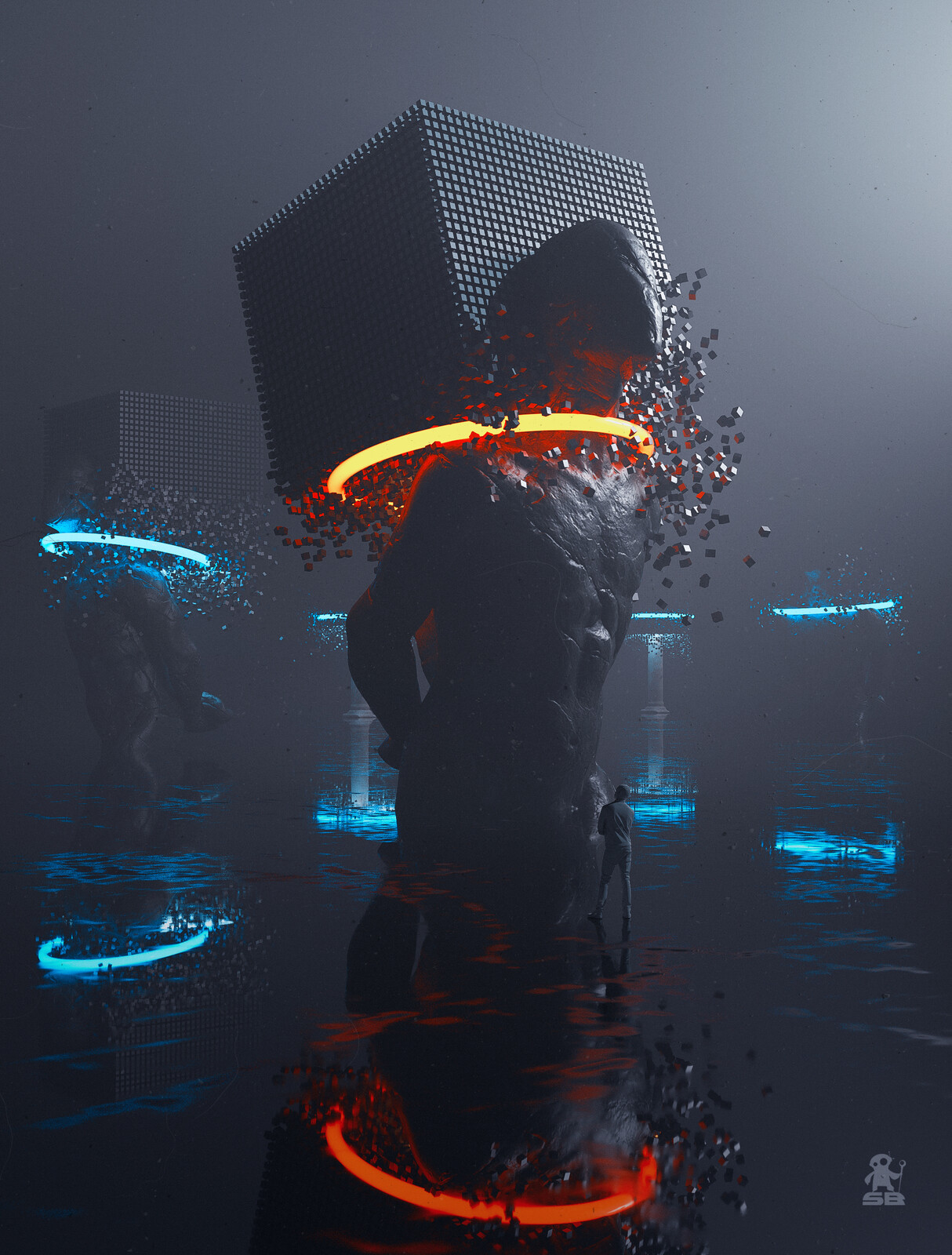 Sameer Baloch - DESTRUCTION