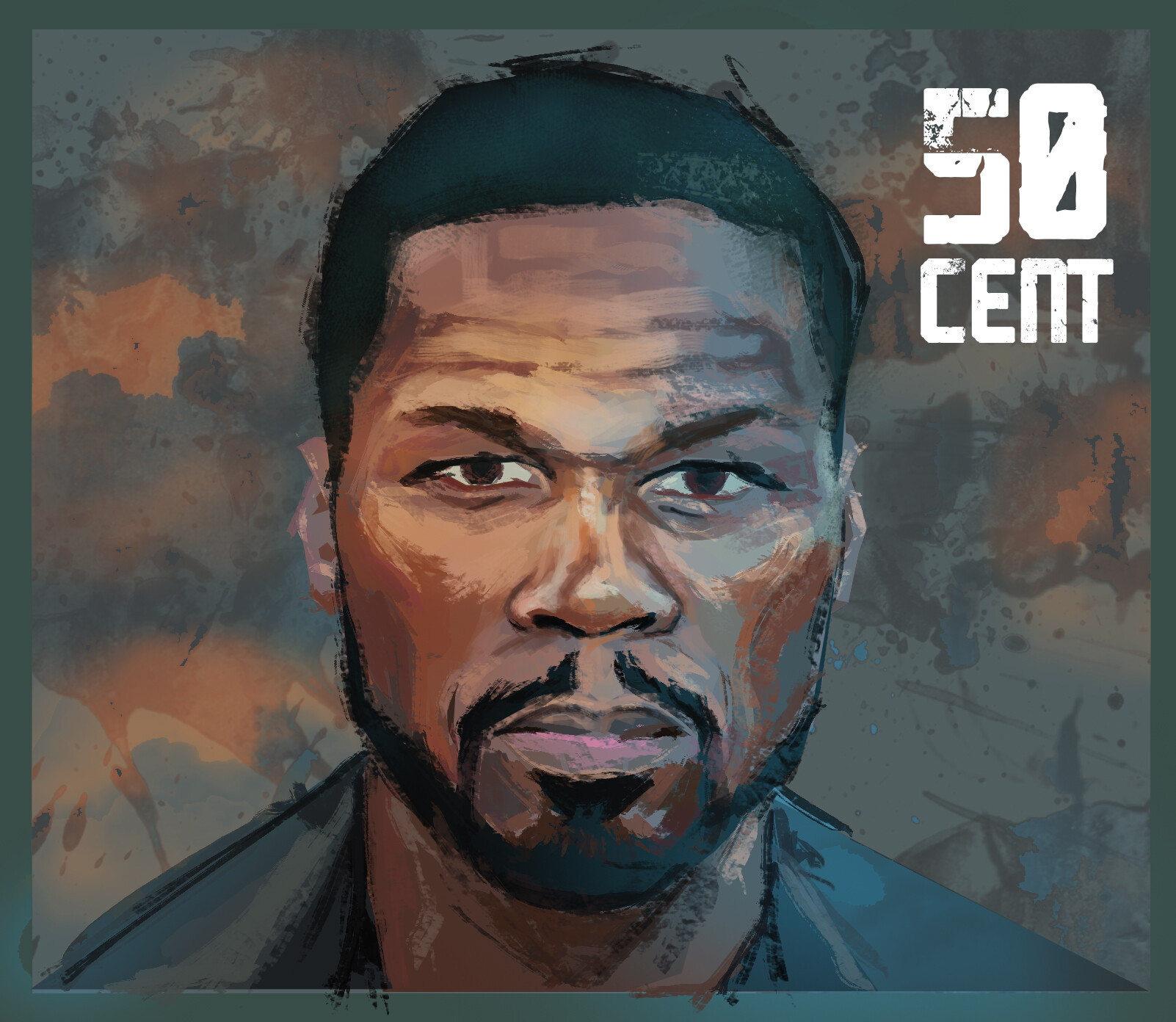 ArtStation - 50 Cent