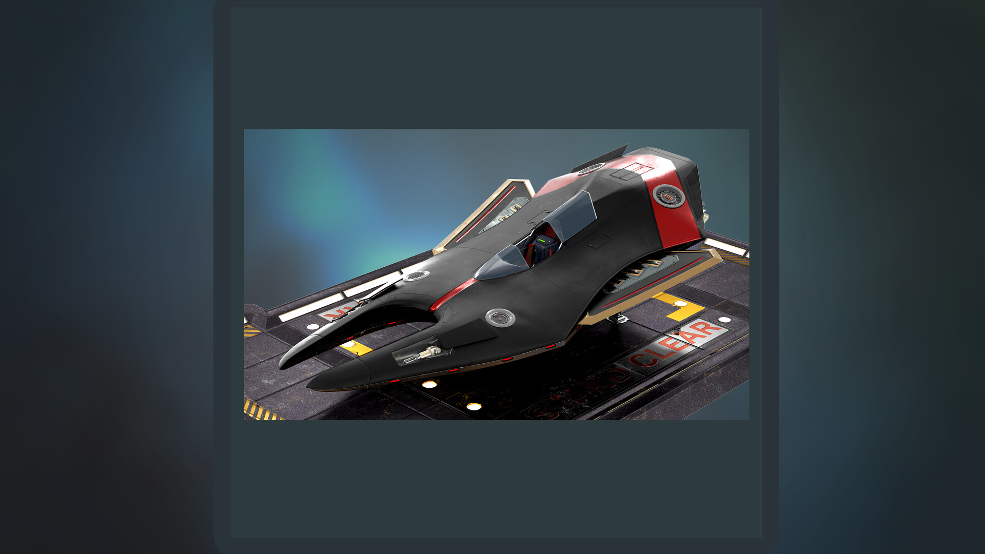 ArtStation - Elegant Deep Space Scout