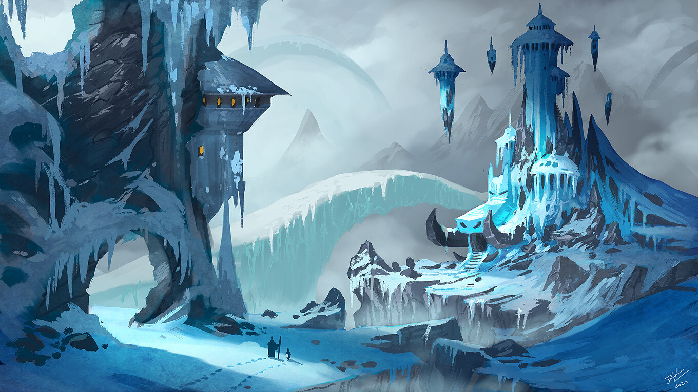 ArtStation - Boar ice palace