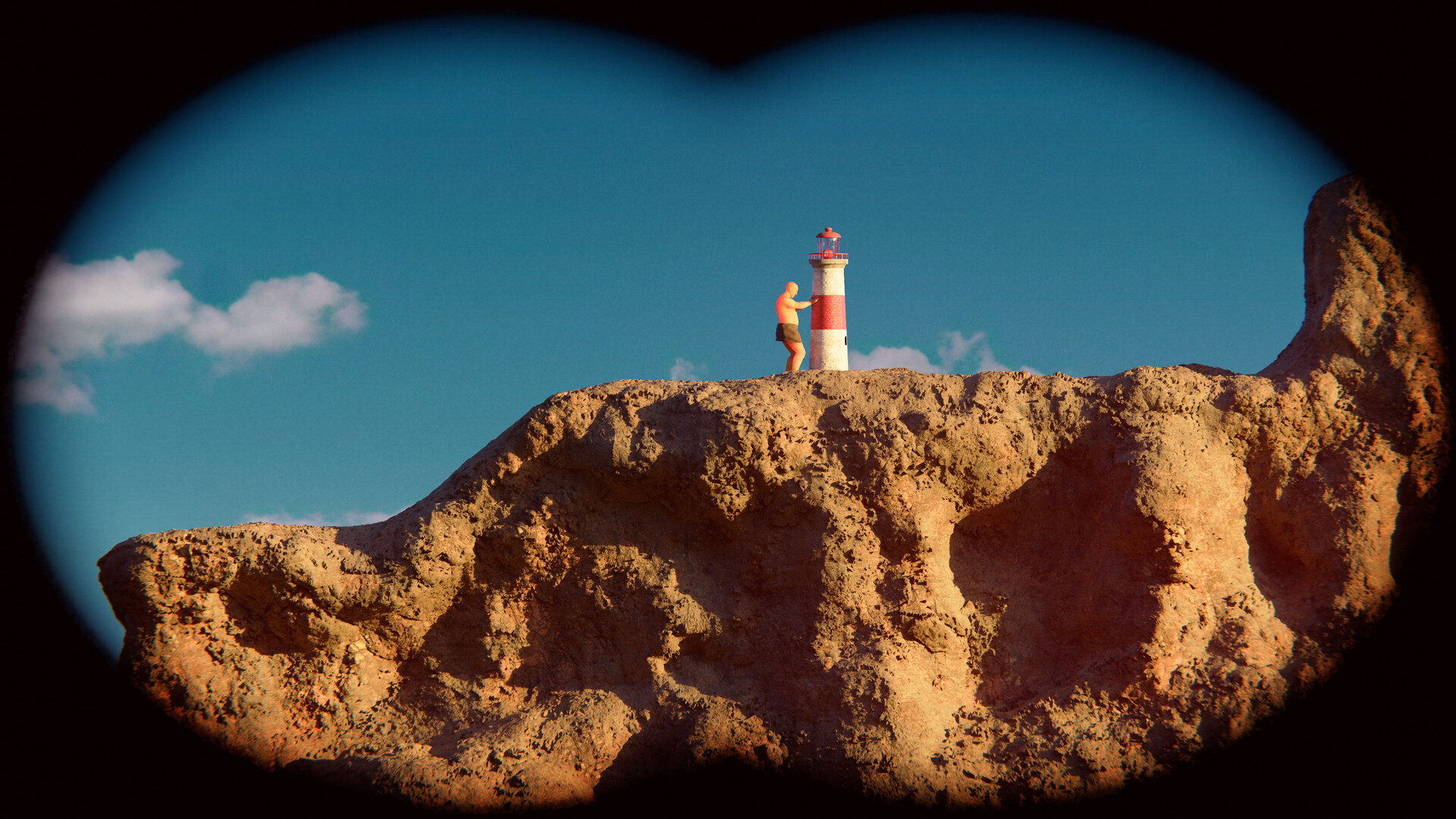 ArtStation - The Lonely Cliff