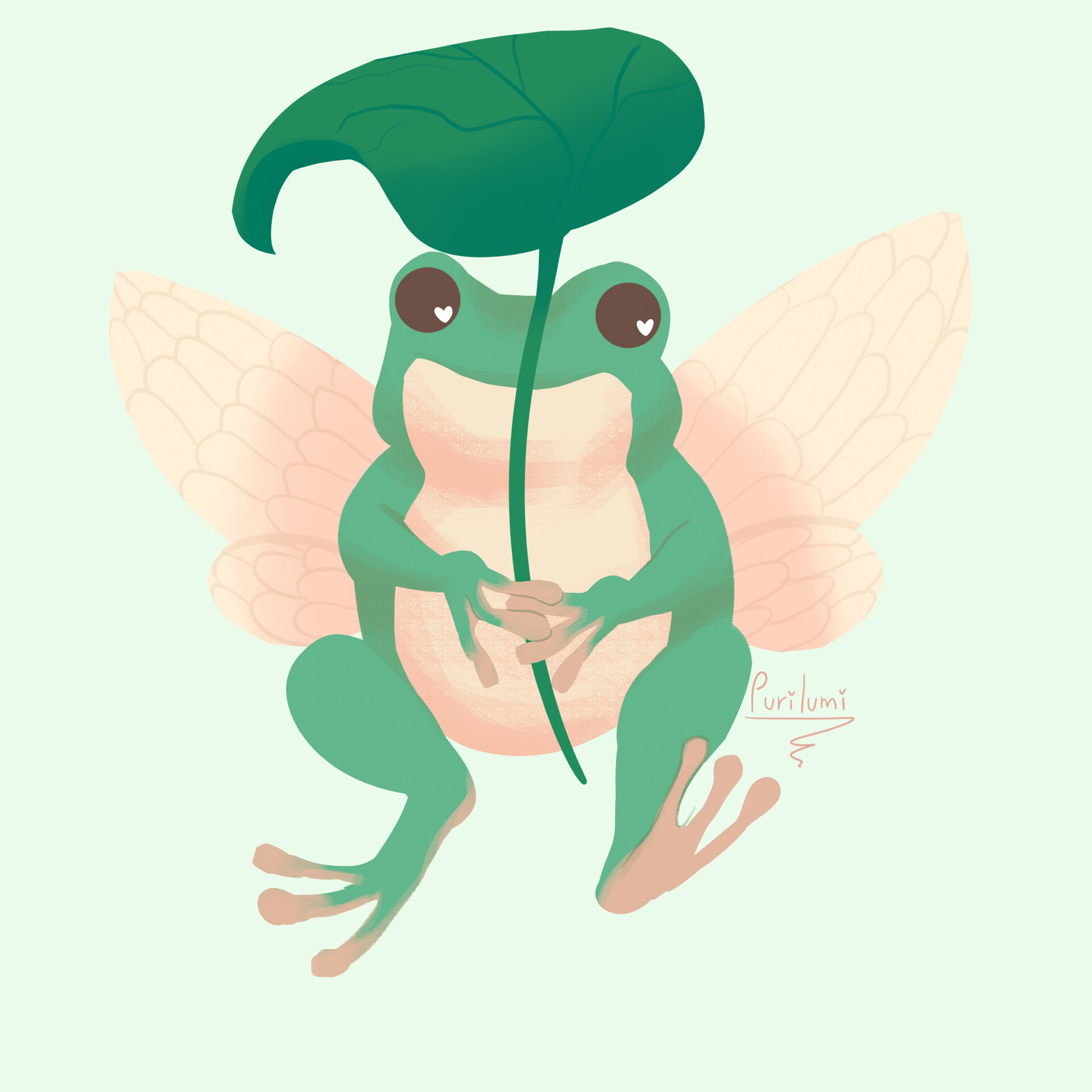 ArtStation - Fairy Frog