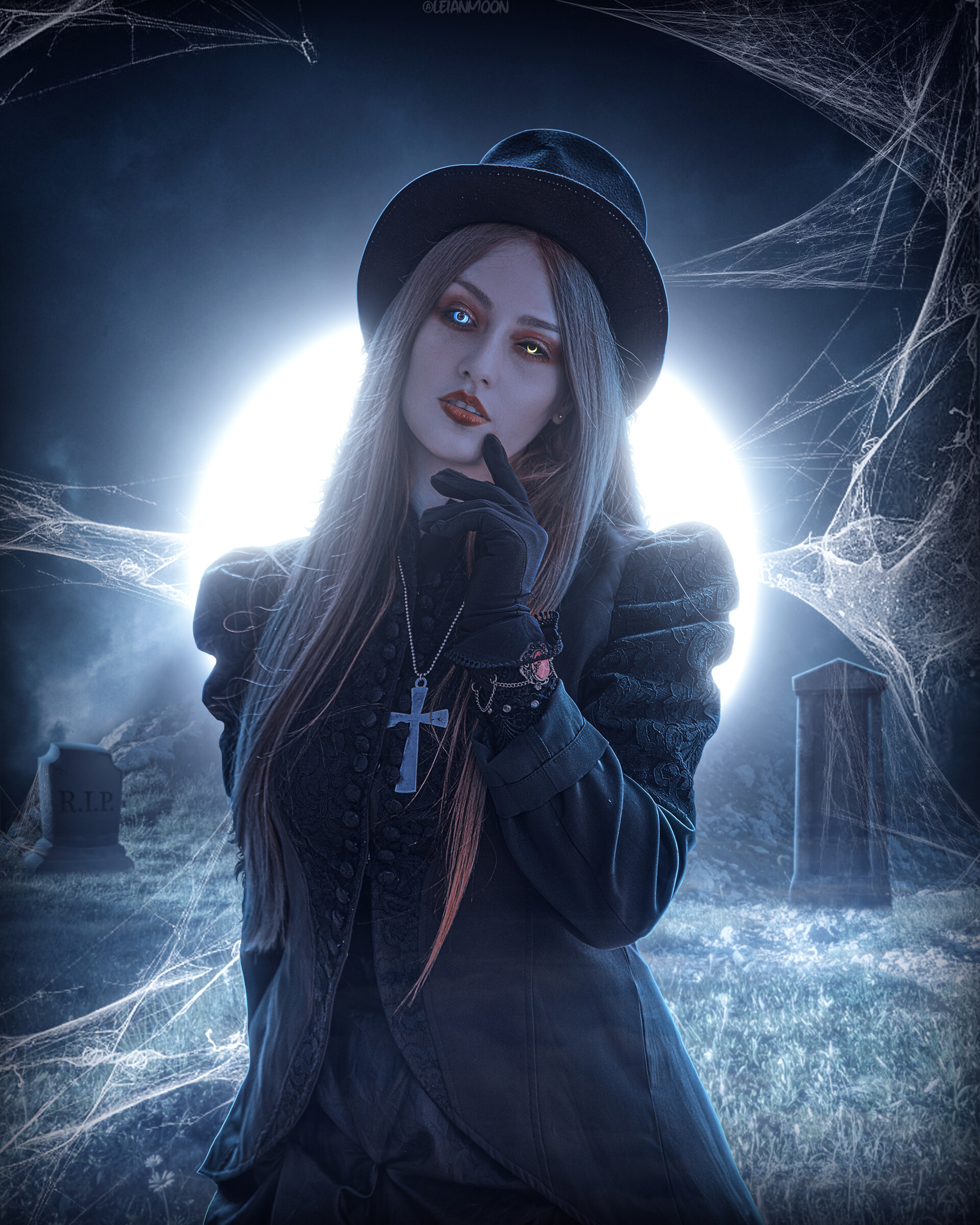 ArtStation - The moon witch