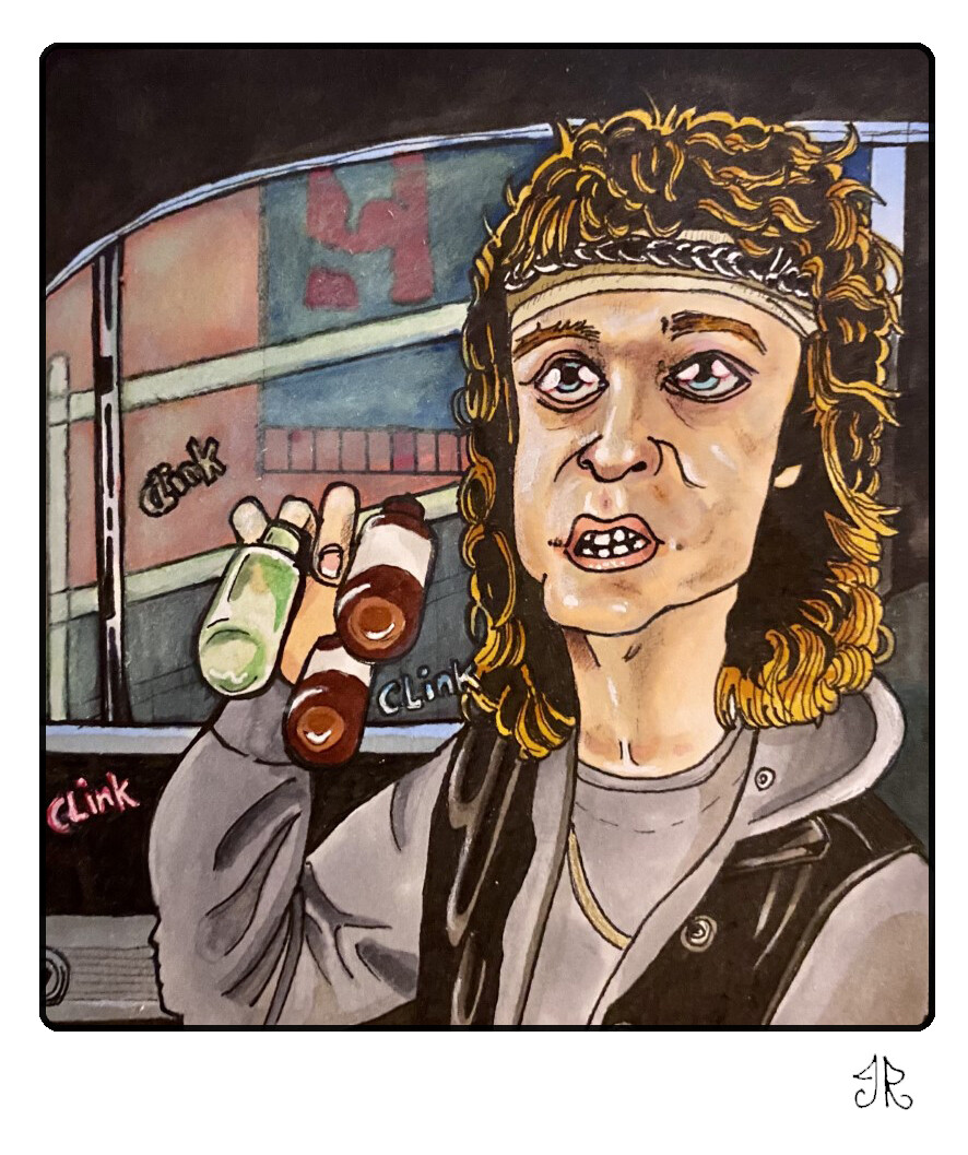 ArtStation - Luther - The Warriors “Warriors, Come out to play-i-ay”