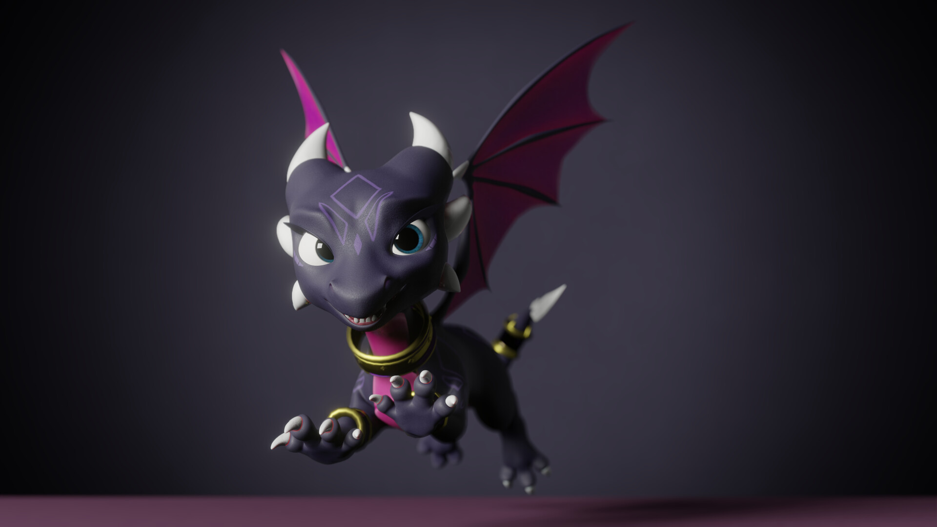 Hullal Miah - Fan Art Reignited Cynder Update