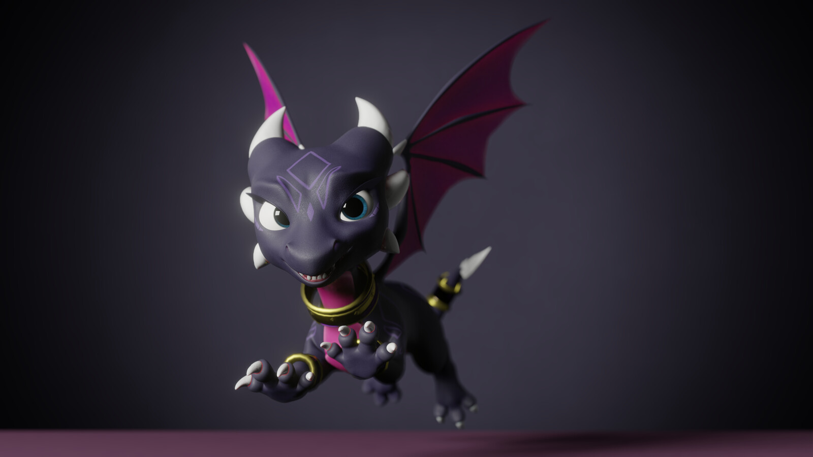 Hullal Miah - Fan Art Reignited Cynder Update