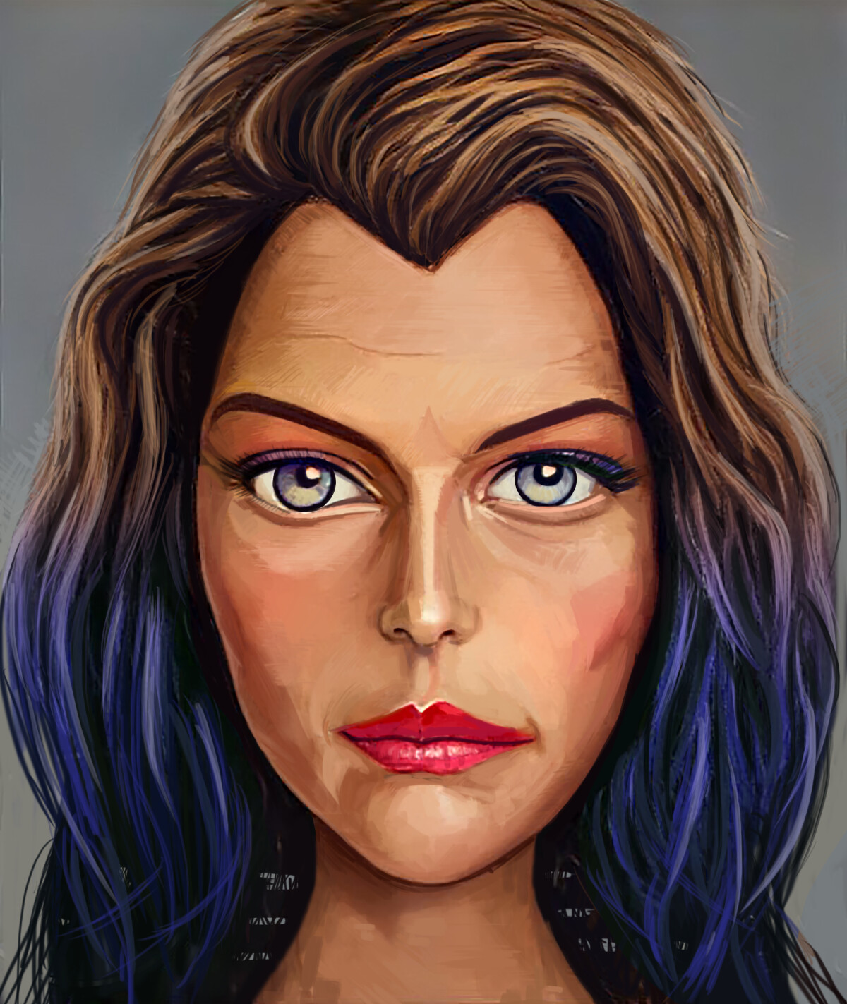 ArtStation - Meet Becky