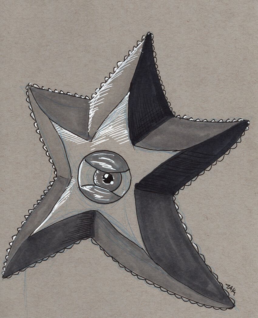 ArtStation - Daily Sketch: Star