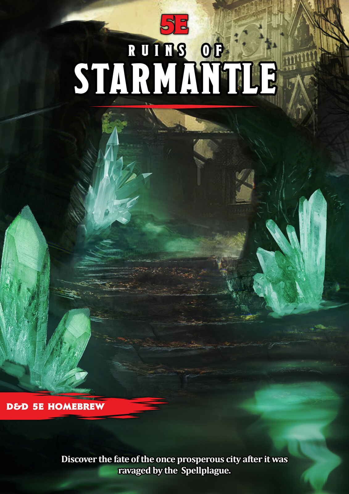 Lucas Guerrini - Starmantle ruins concept (from Dungeons and Dragons ...