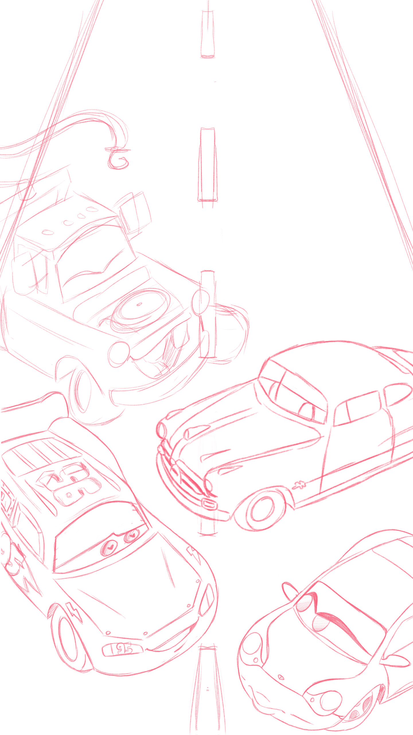 finn mcmissile cars 2 coloring pages