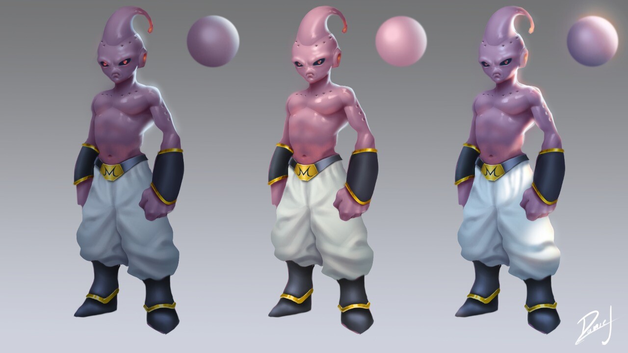 ArtStation - Majin Boo