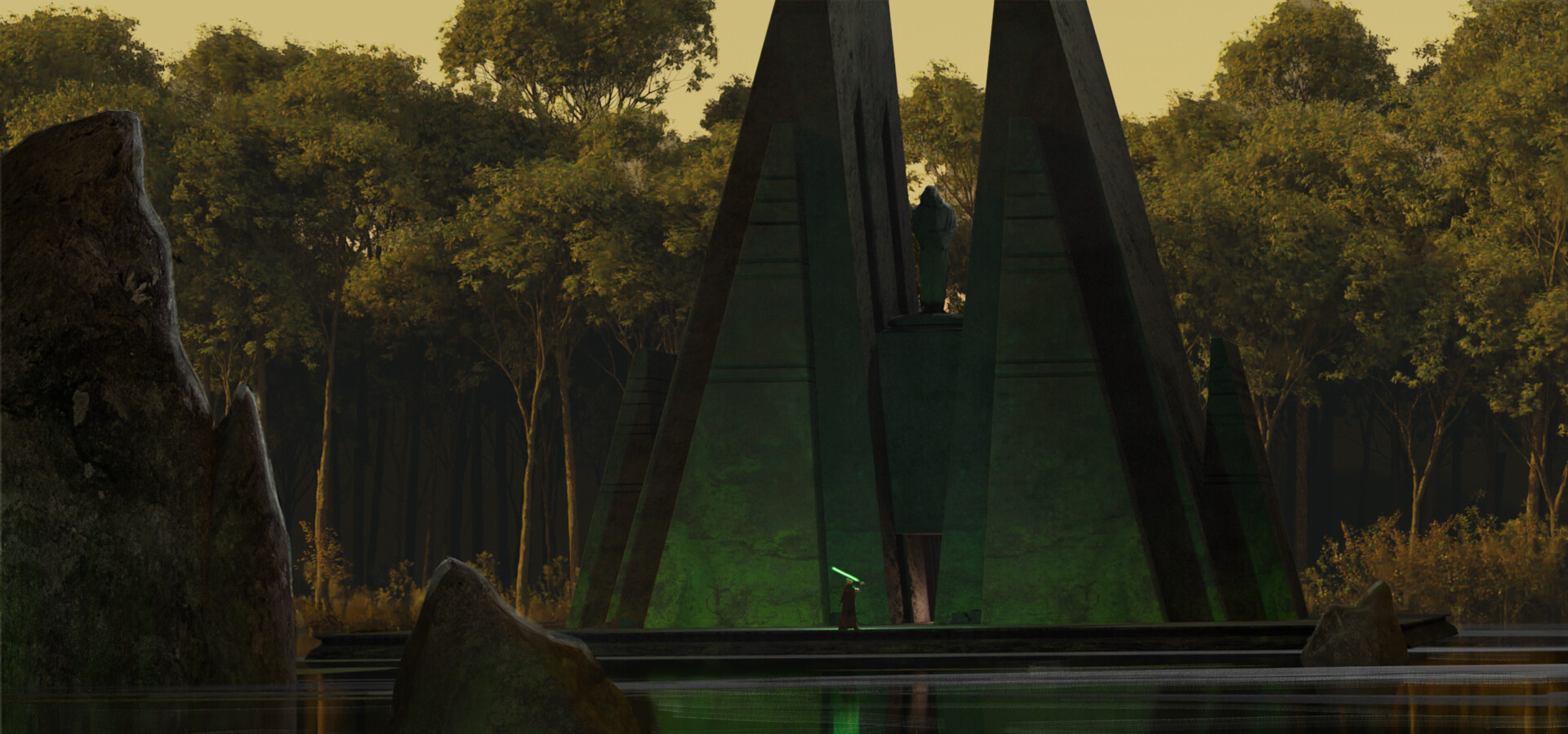 ArtStation - Jedi Temple