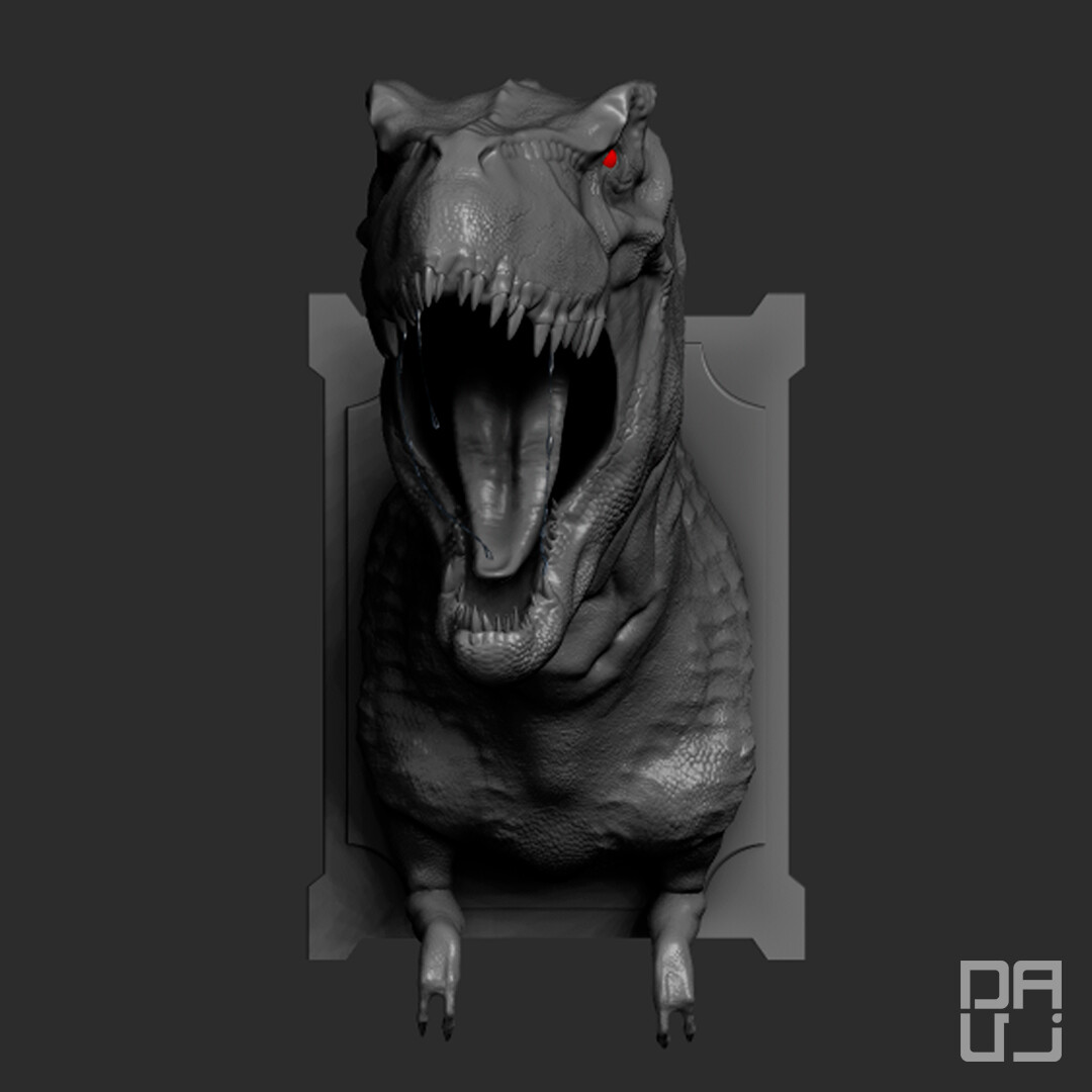 ArtStation - T-Rex