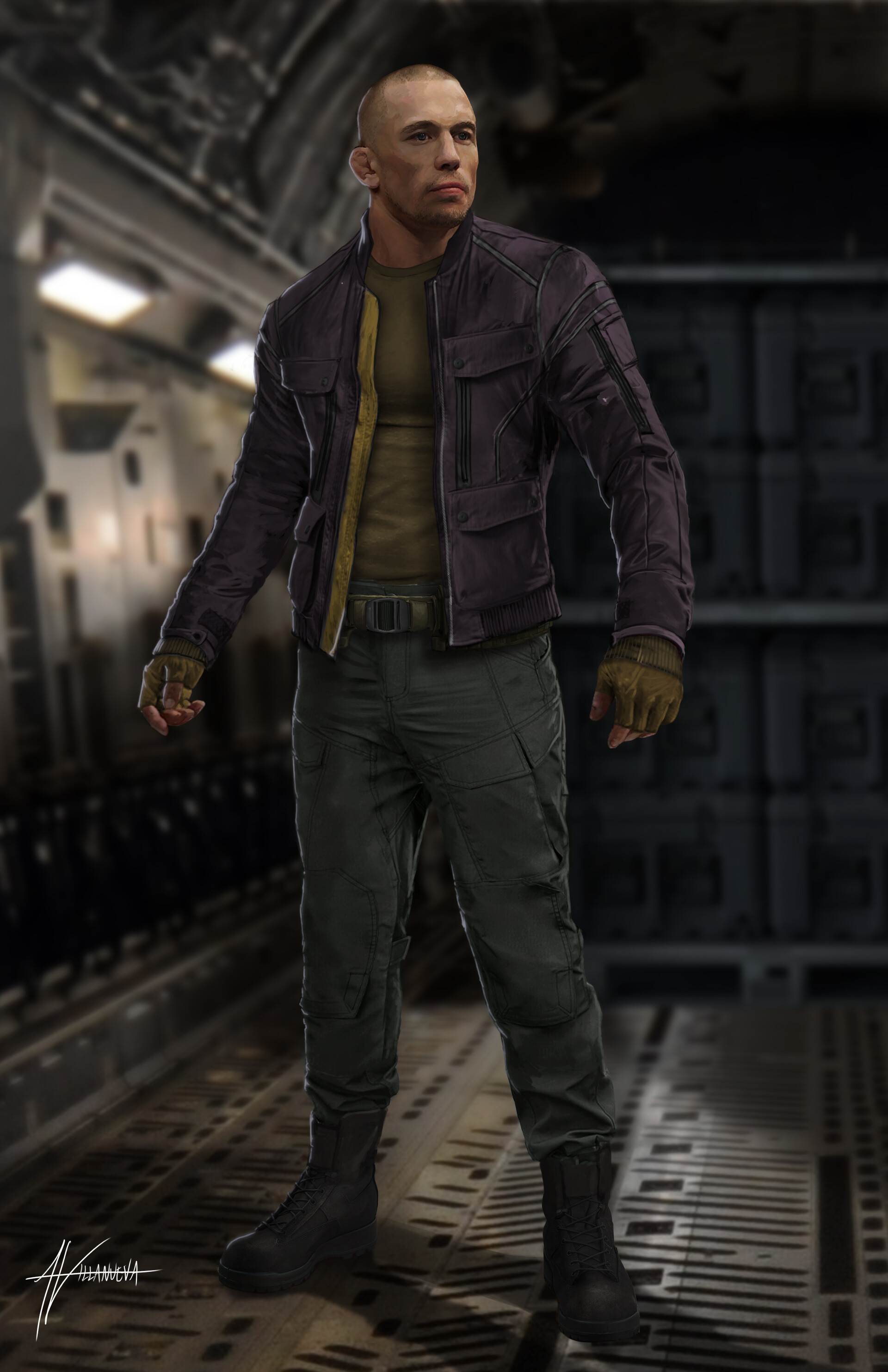 ArtStation - Falcon and the Winter Soldier: Batroc