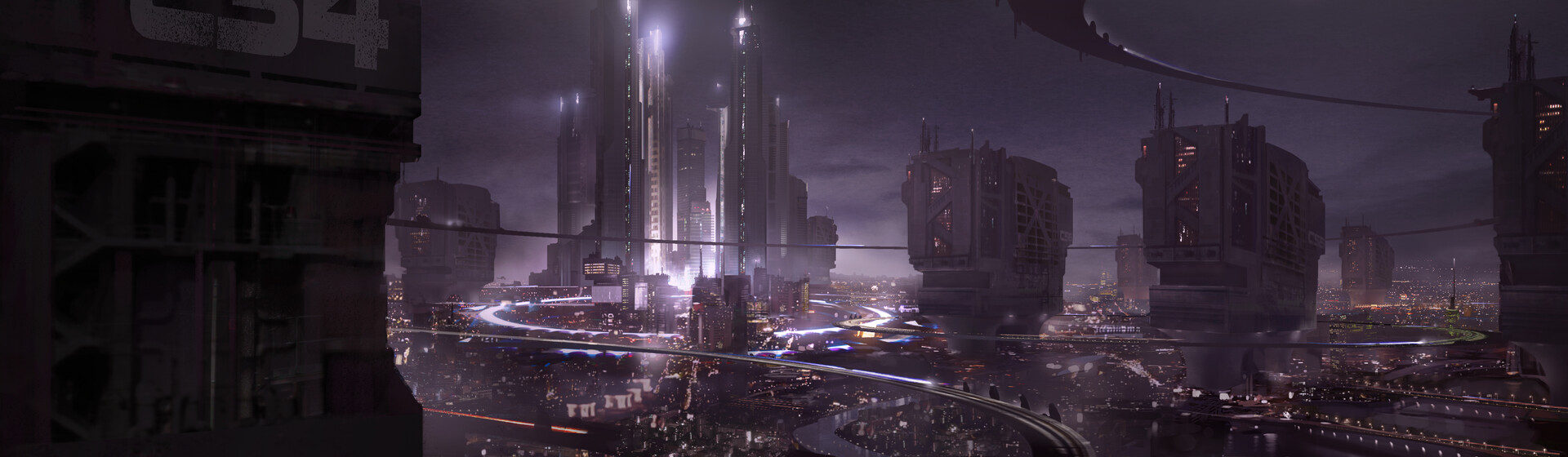 ArtStation - Sci-fi Environment Concept Design done for the development ...