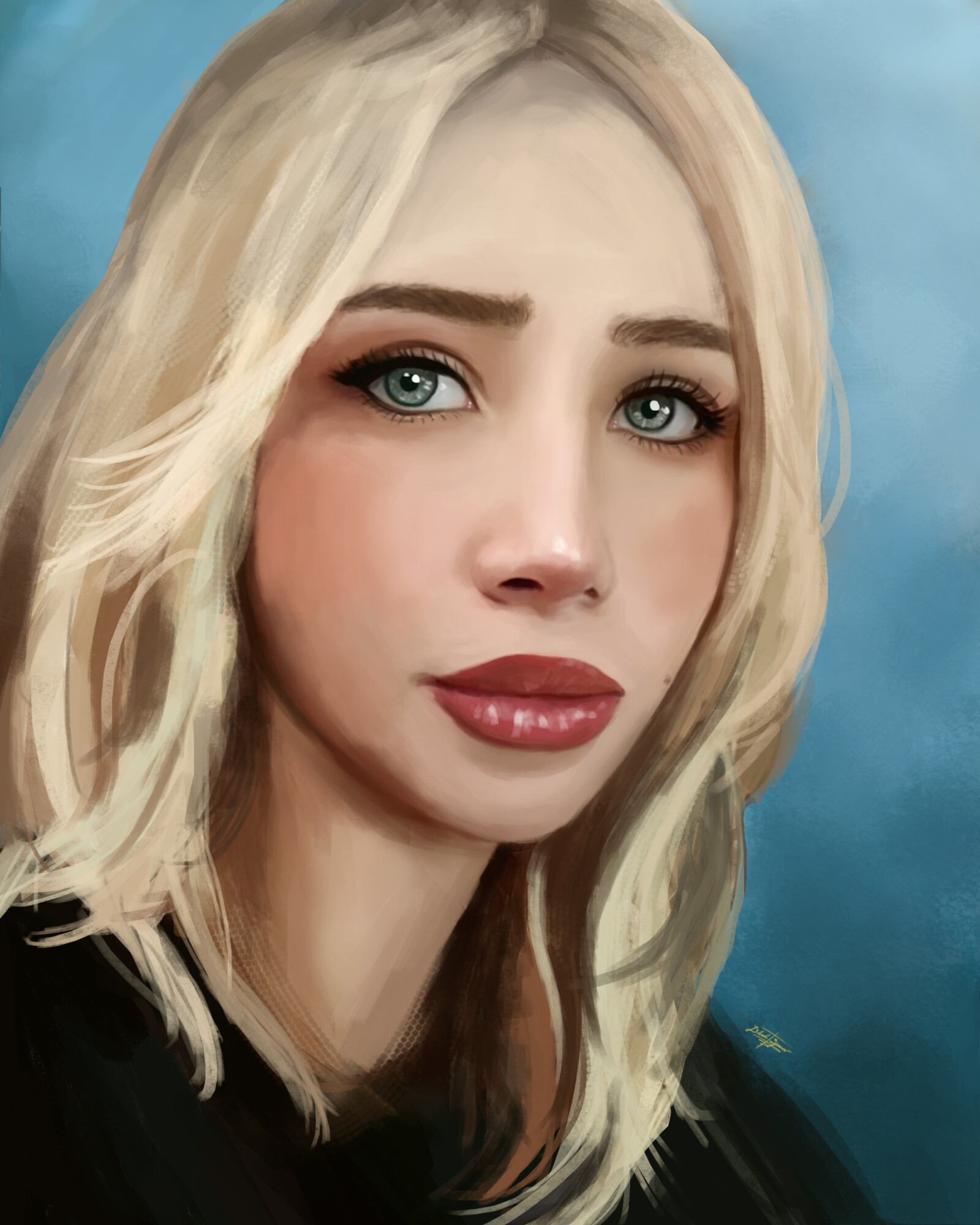 ArtStation - Quinn (Blue April)