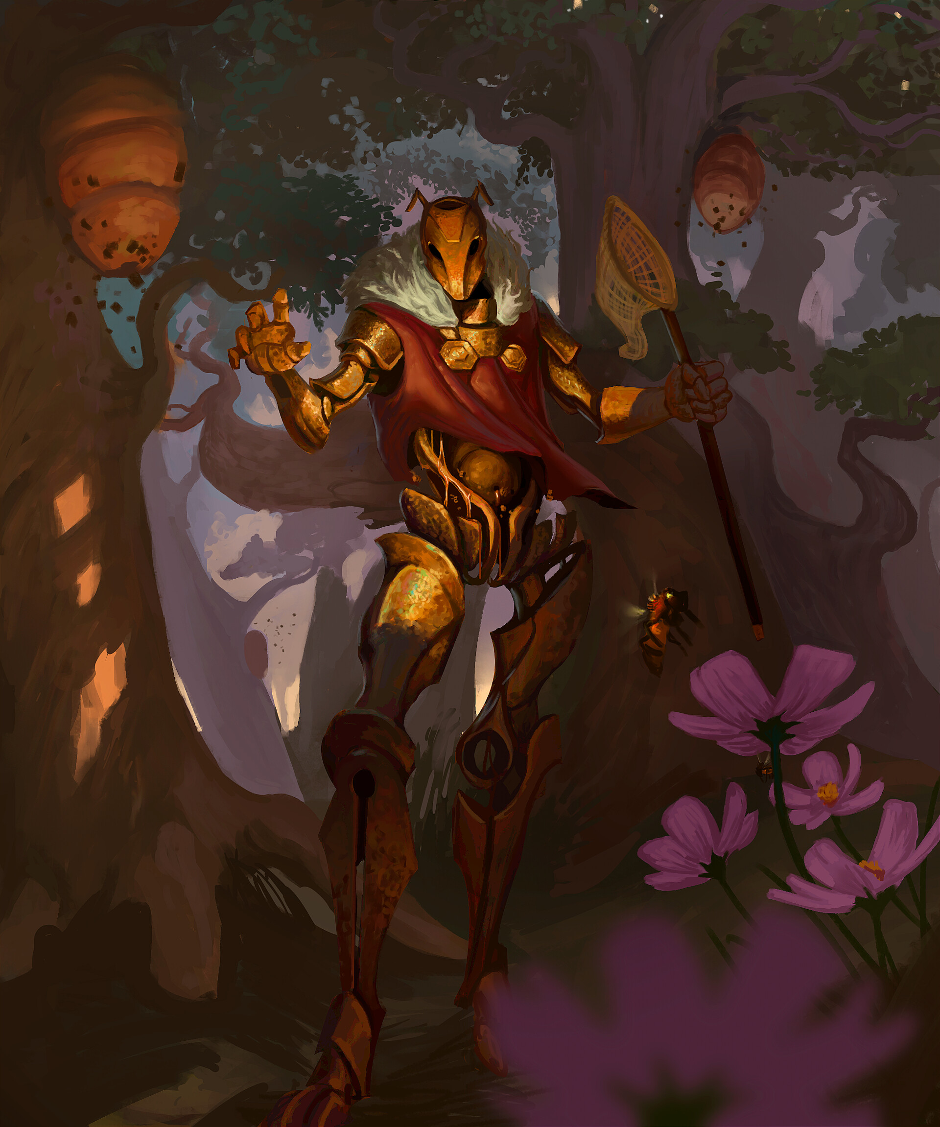 ArtStation - Warforged Swarmkeeper