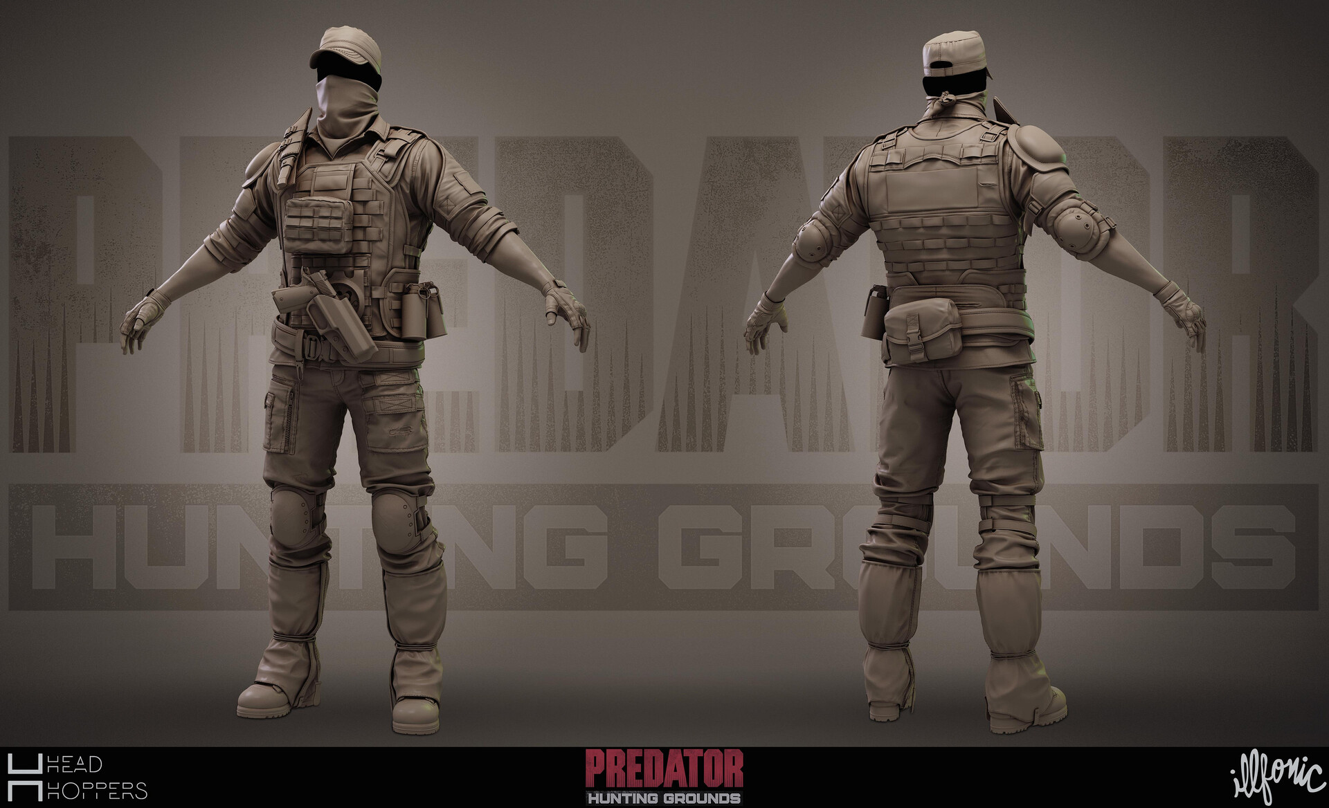 ArtStation - Guerrilla Assault