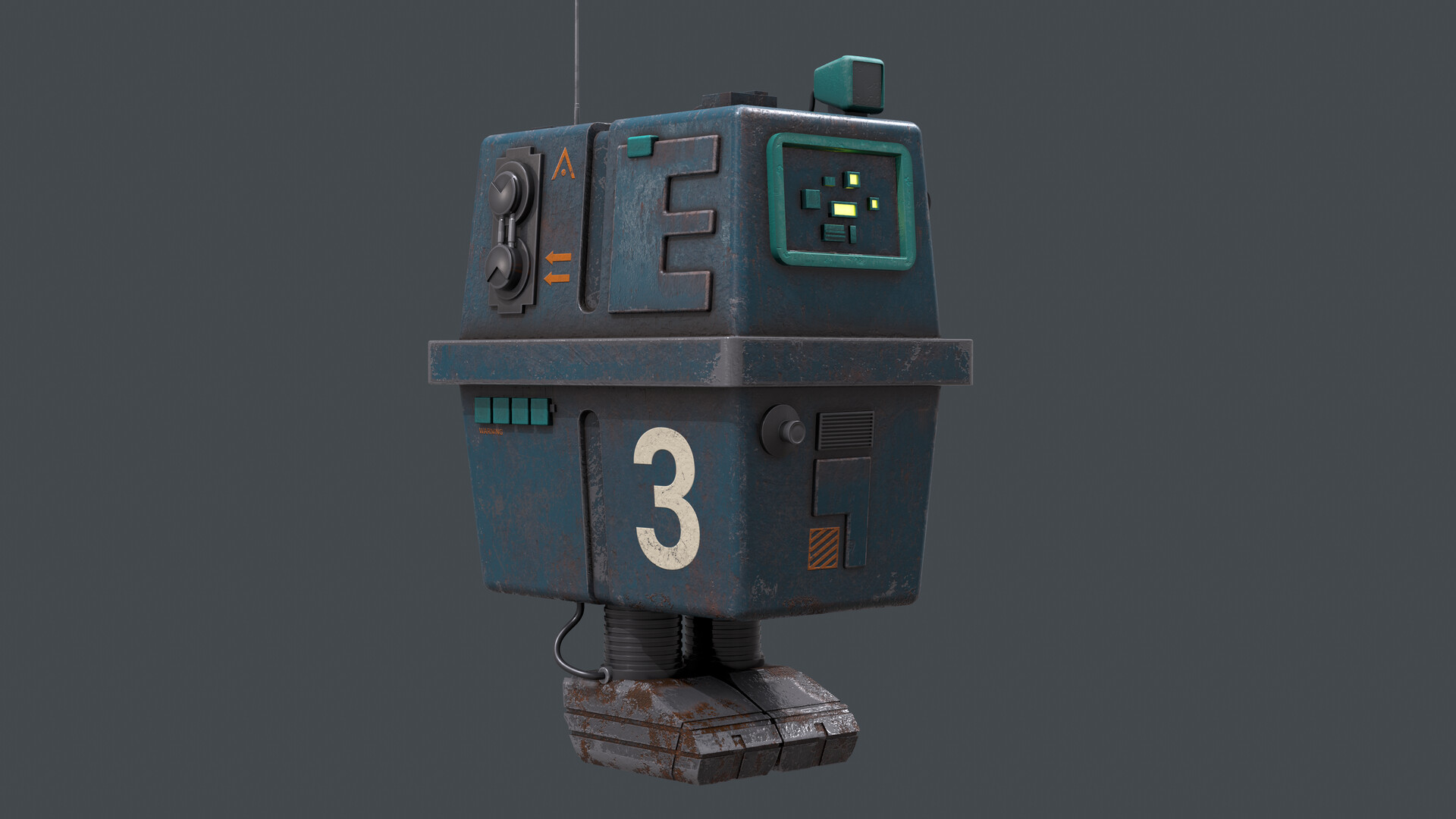 Andrew Dowell - Gonk E-3 Power Droid